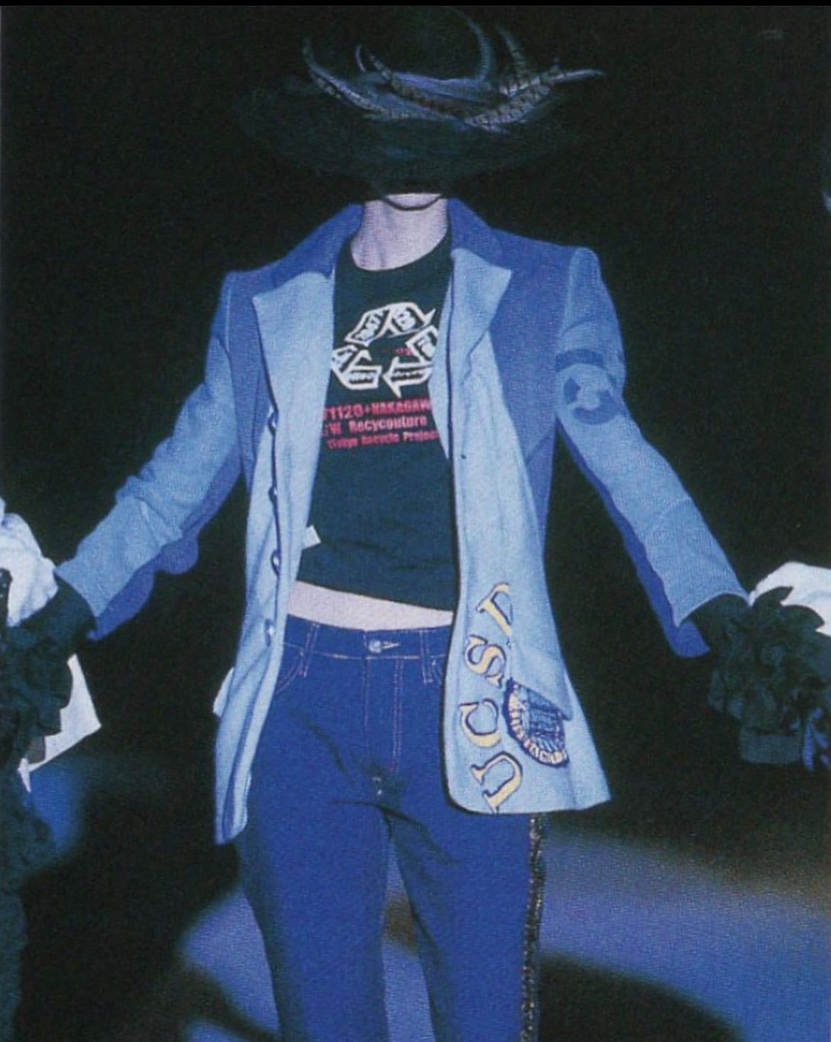 20471120 AW00 “Recycounture” Recycle Tee | Grailed