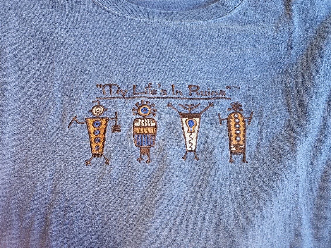 Other My Life's In Ruins Tribal Sportex Tee | Grailed