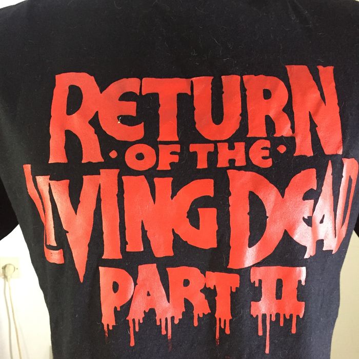 Vintage Vintage Return Of The Living Dead Horror Shirt | Grailed
