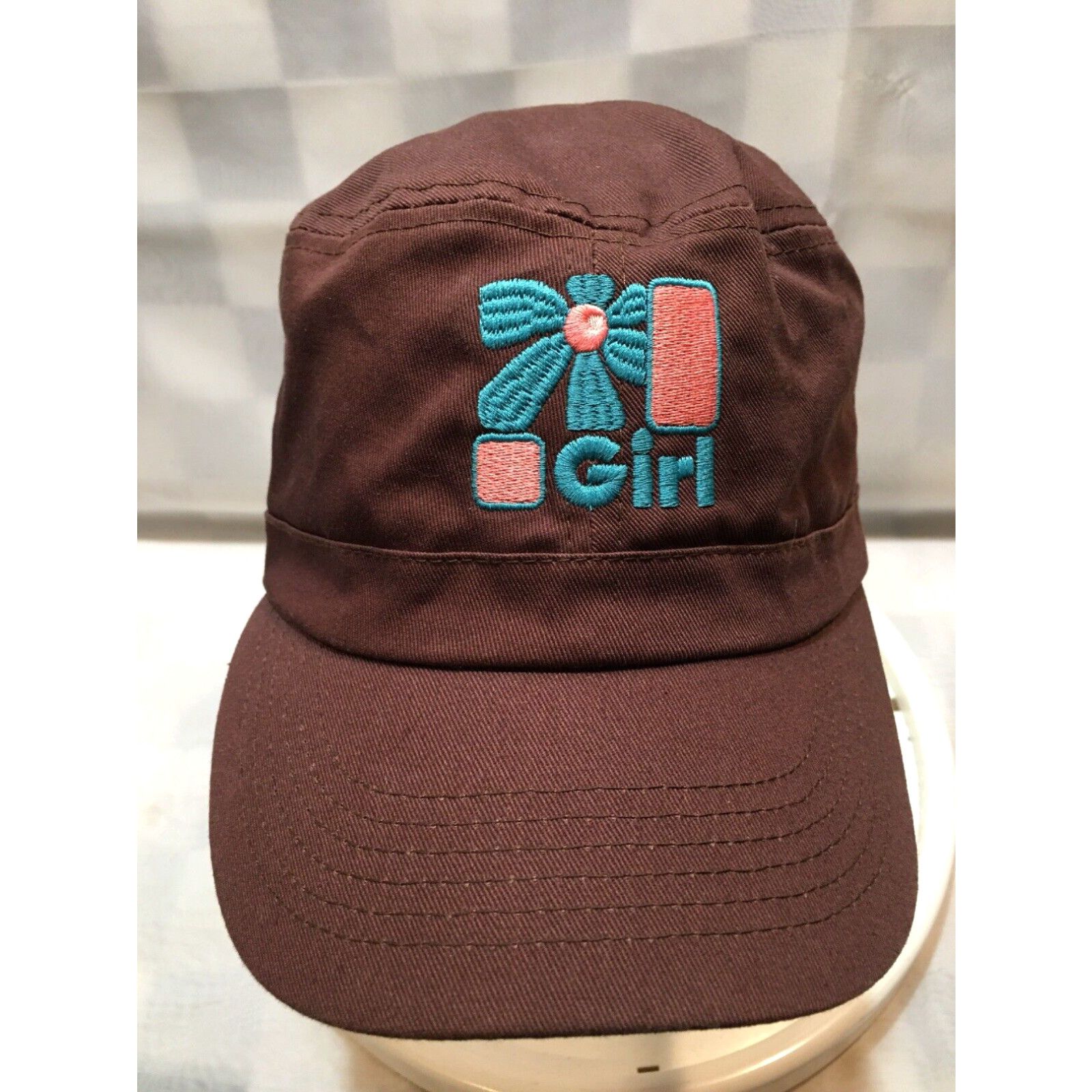 Bally GIRL Flower Embroidered Adjustable Adult Ball Cap Hat | Grailed