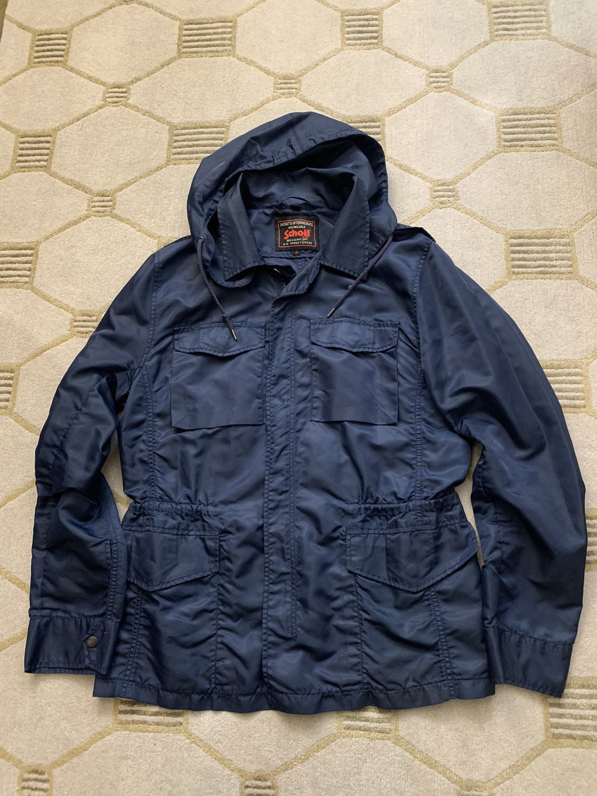 Schott Schott Nylon Civ/Mil 1913 Field Jacket | Grailed