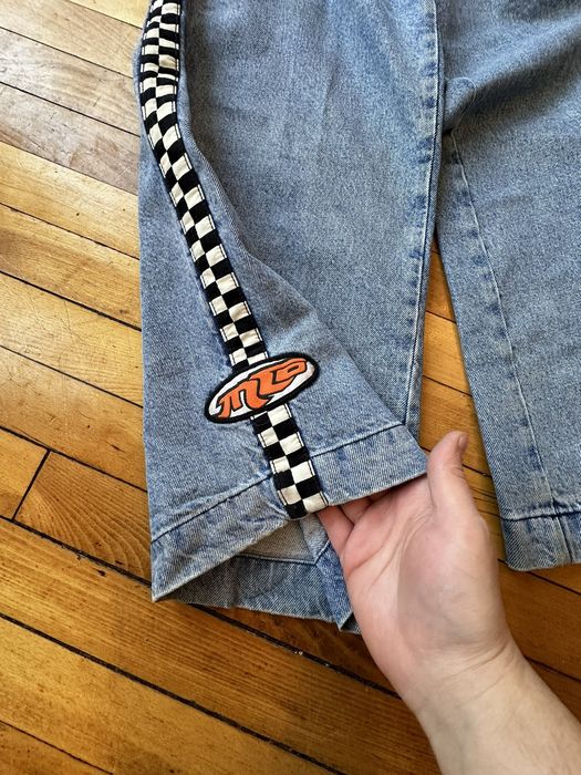 Vintage Vintage JNCO Taxi Wide Leg Jeans | Grailed