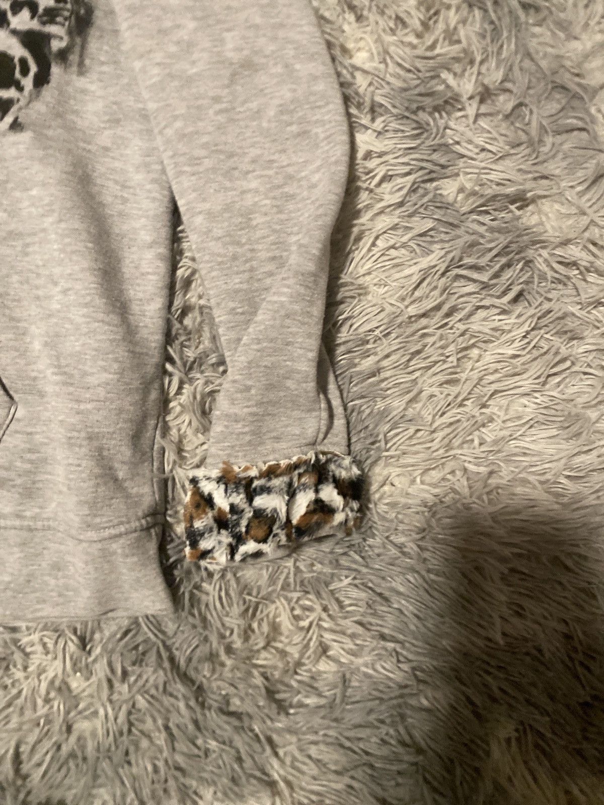 Japanese Brand Jaguar print borders with skulls | Grailed