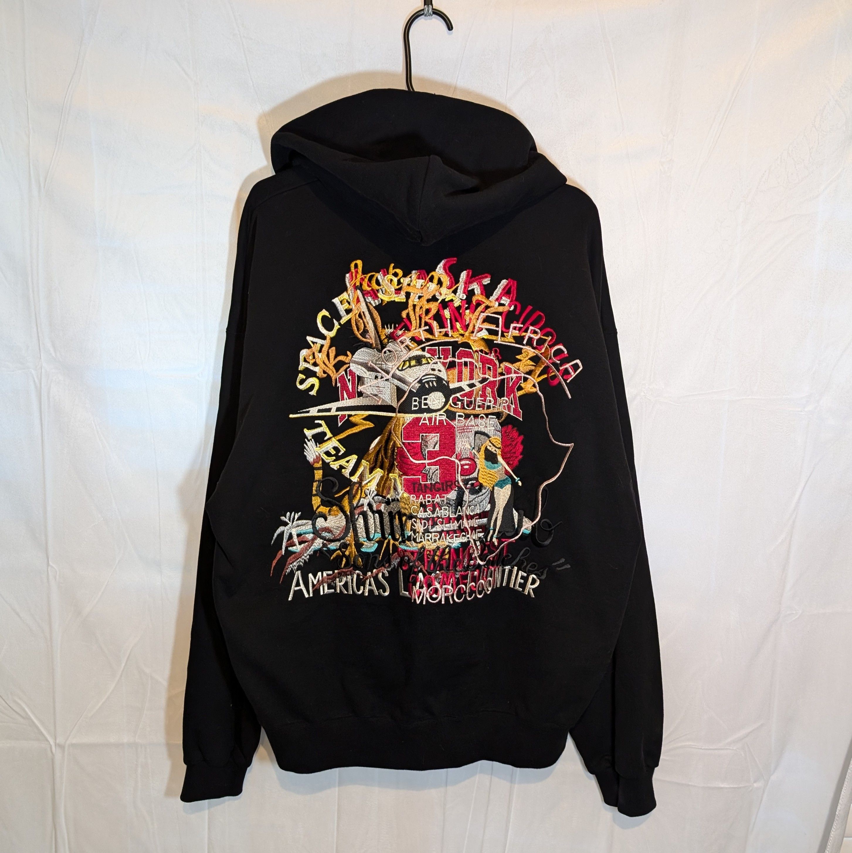 Doublet Chaos Embroidery Hoodie | Grailed Doublet Chaos Embroidery Hoodie | Grailed