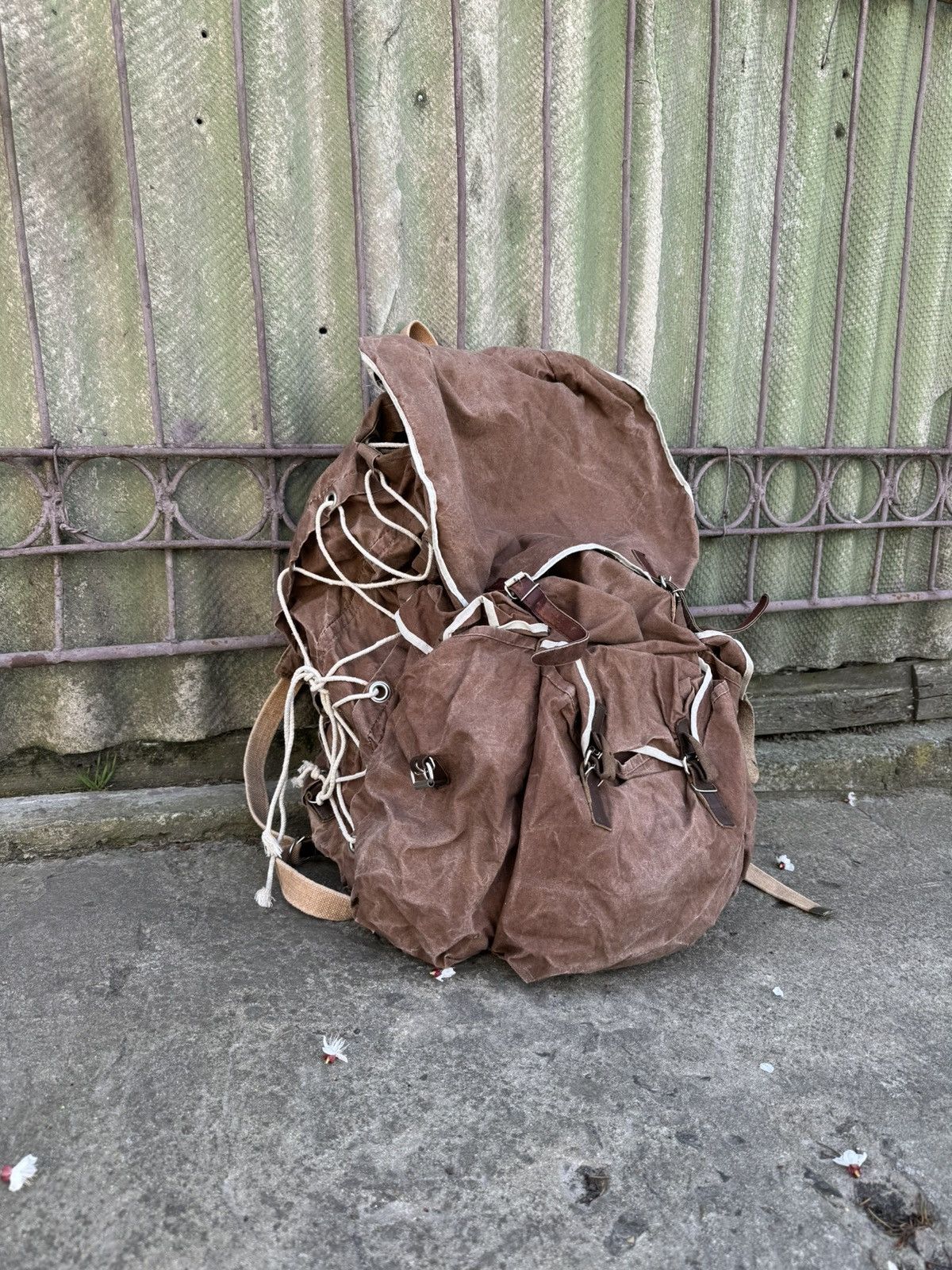 Vintage 1970s Soviet Union Hunting Tourism Big Rucksack Backpack | Grailed