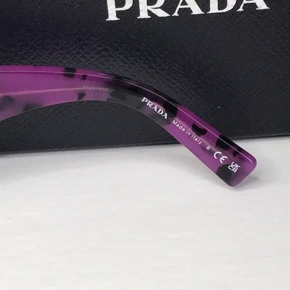 Prada 💯 - Authentic New PRADAAcetate Symbole Sunglasses SPR 23Y S | Grailed