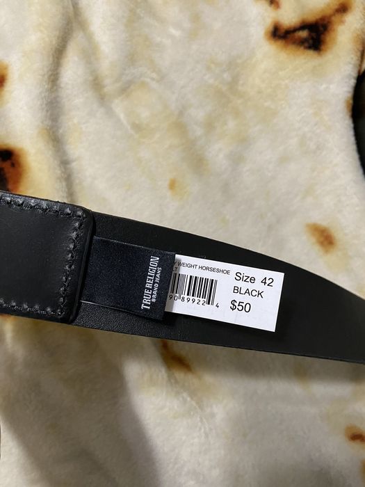 True Religion True Religion Horseshoe belt 42 | Grailed