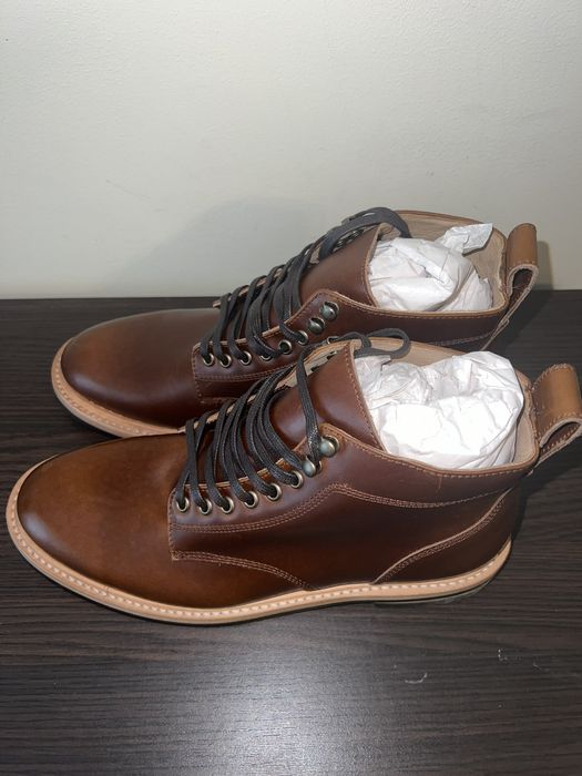 Taylor Stitch Taylor Stitch Trench Boot in Whiskey Leather BRAND NEW ...