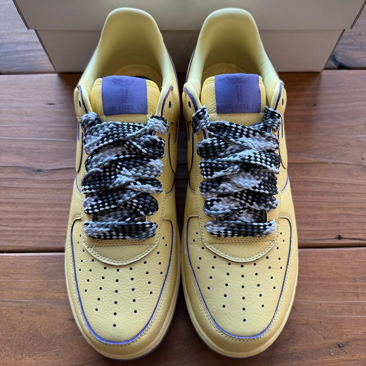 Nike Kobe Bryant x Air Force 1 Low Protro ‘Mamba Mentality’ | Grailed