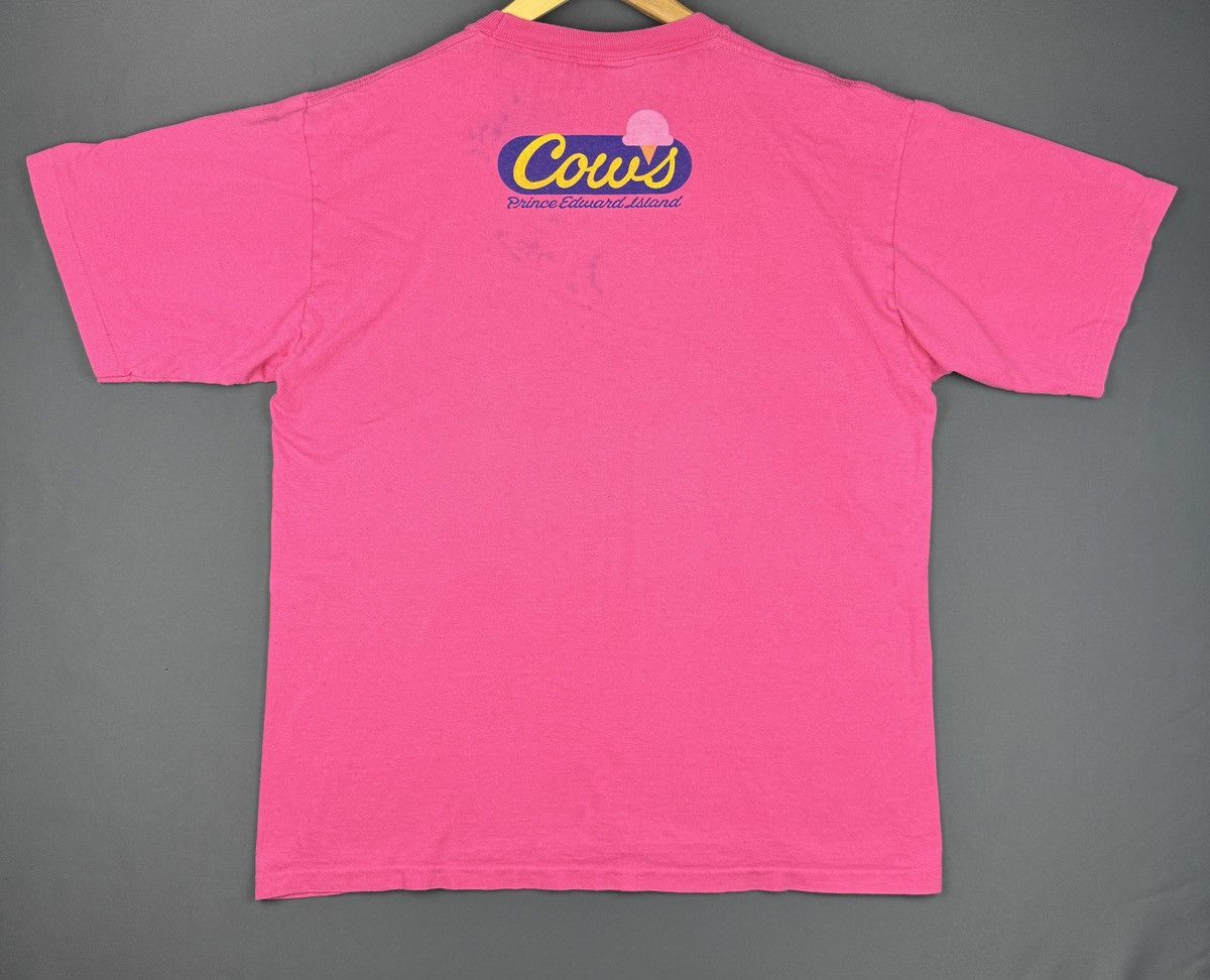 Vintage Vintage 90s Cows Brand Baking Soda Ice Cream Art Rare Pink ...