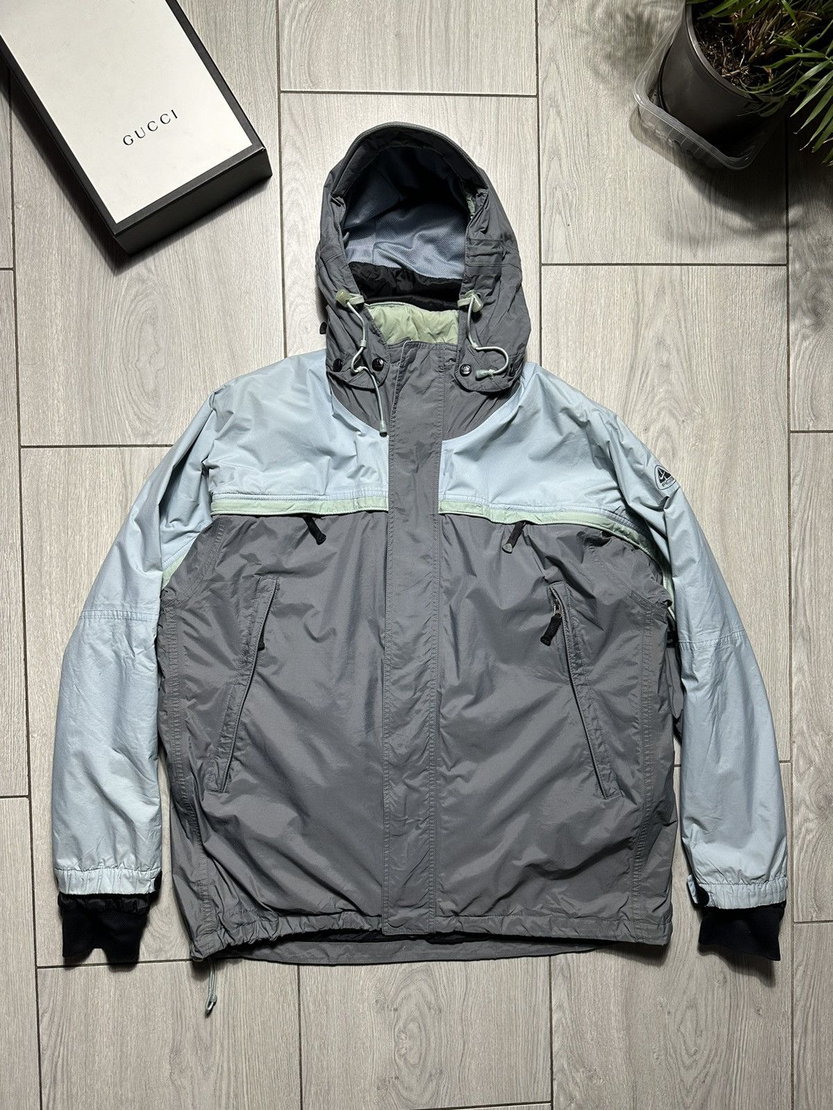 Nike ACG × Outdoor Life × Vintage Mens Vintage Ski Outdoor Jacket Nike ...