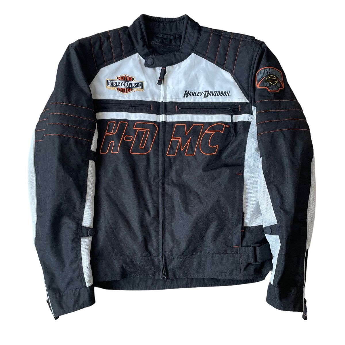 Harley Davidson × Vintage Harley Davidson Motorcycles Trenton Mesh ...