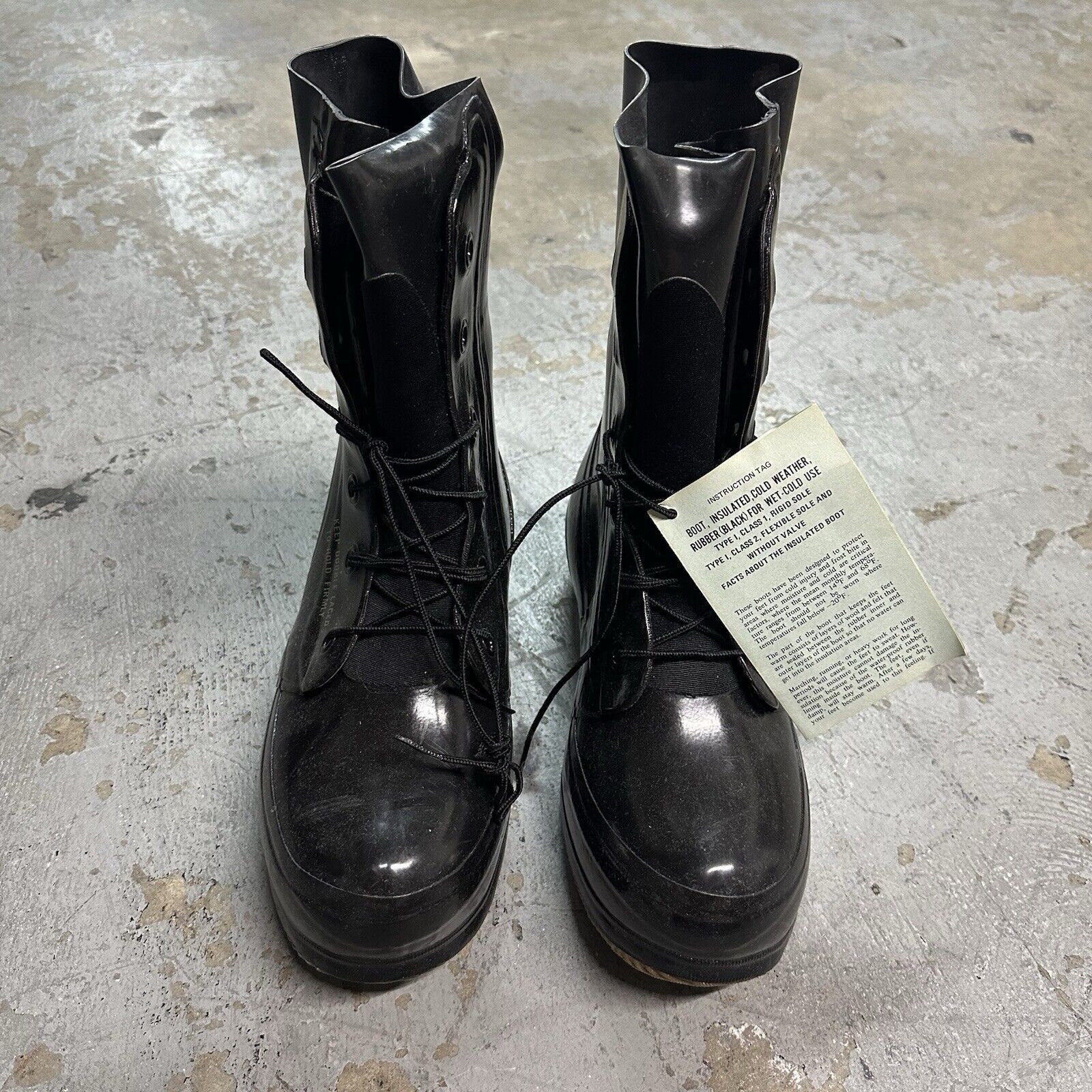 Raf Simons Vintage 70s BATA US Army Military Mickey Mouse Bunny Boots ...