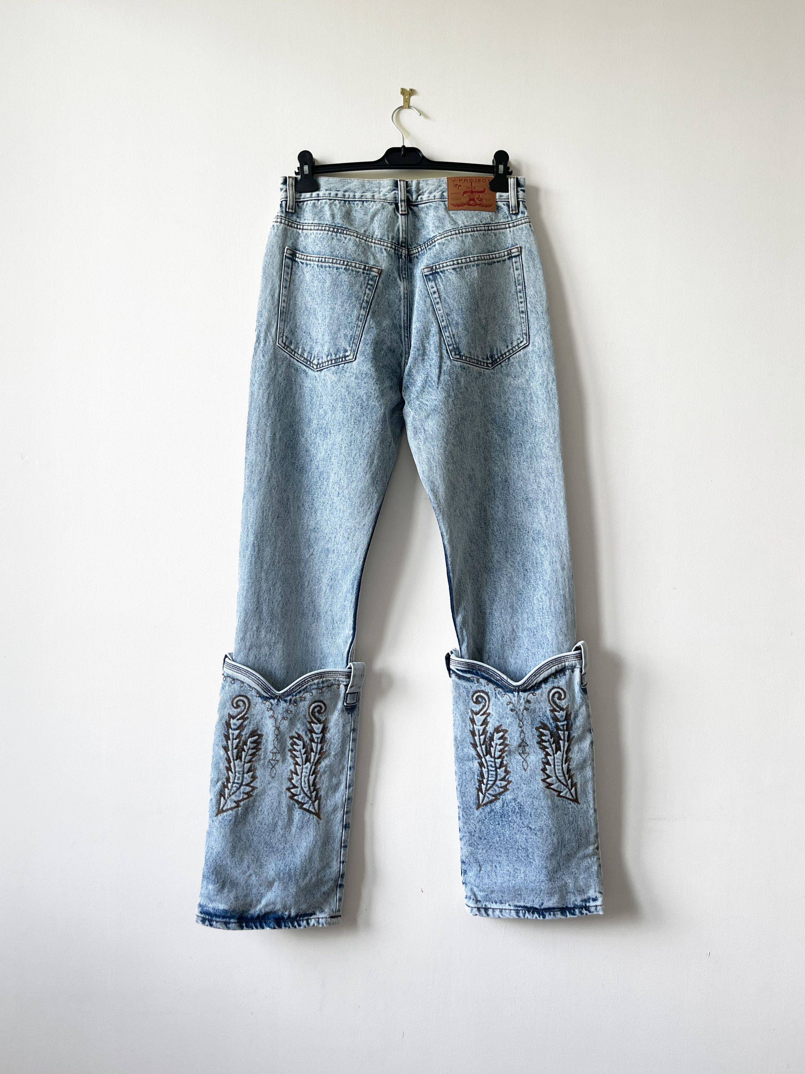 Y/Project Y Project Cowboy Denim Jeans | Grailed