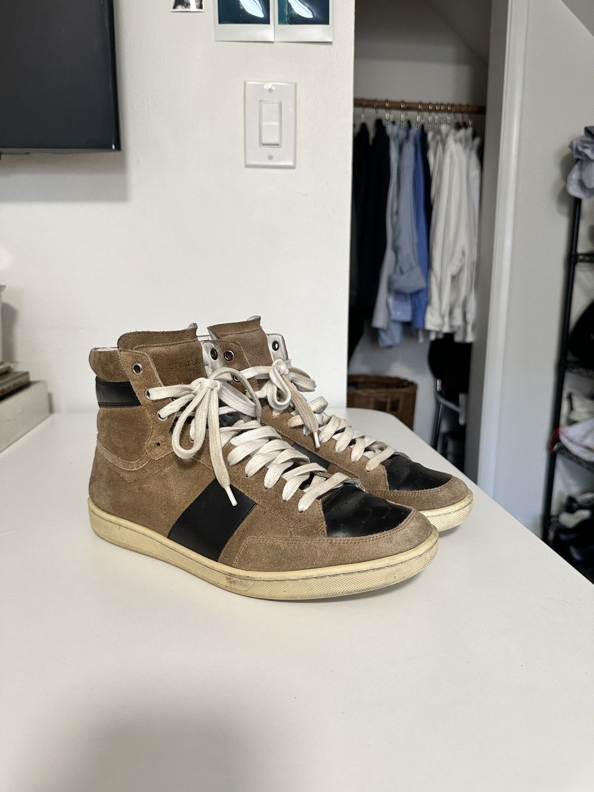 Saint Laurent Paris Saint Laurent Court Classic SL/10H High Top ...