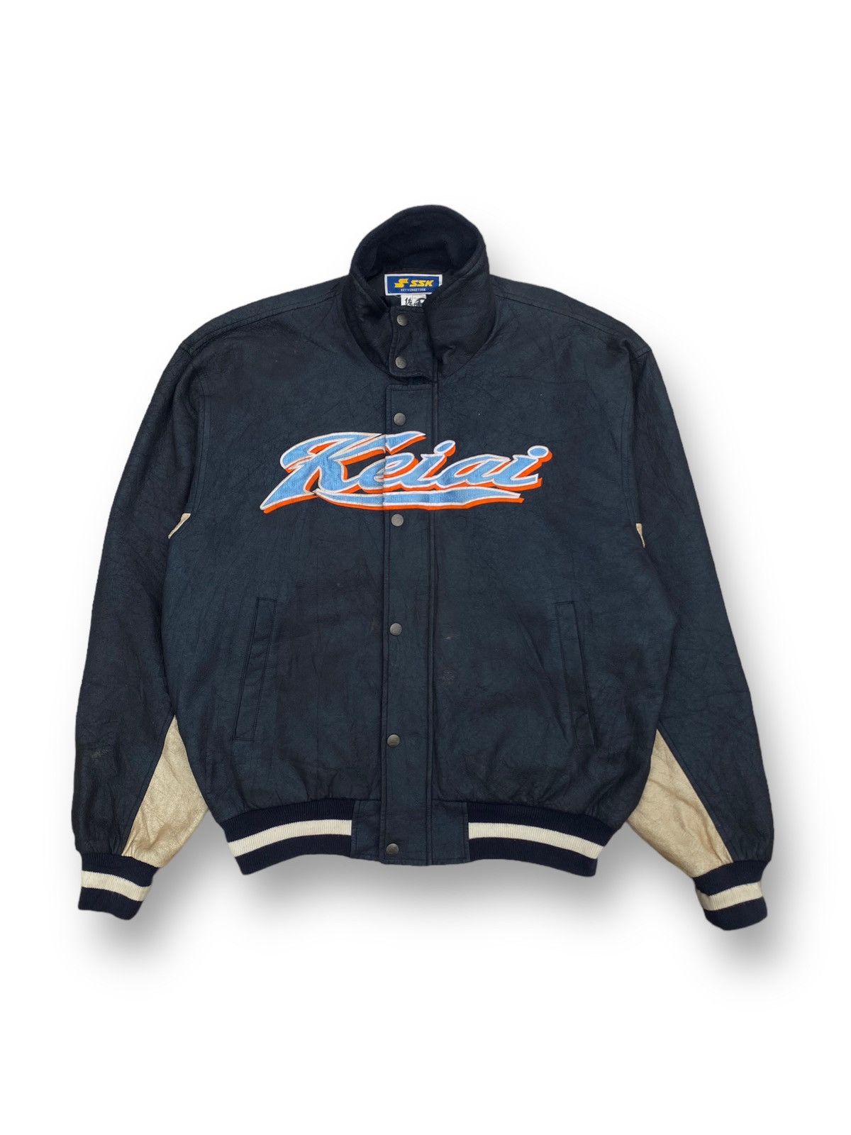 Japanese Brand × Varsity Jacket × Vintage Vintage SSK Japanese Baseball ...