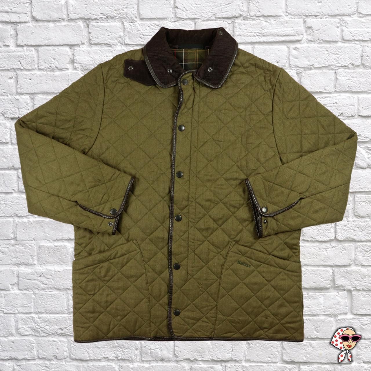 Barbour BARBOUR COVERT WOOL QUILTED JACKET COAT | Grailed