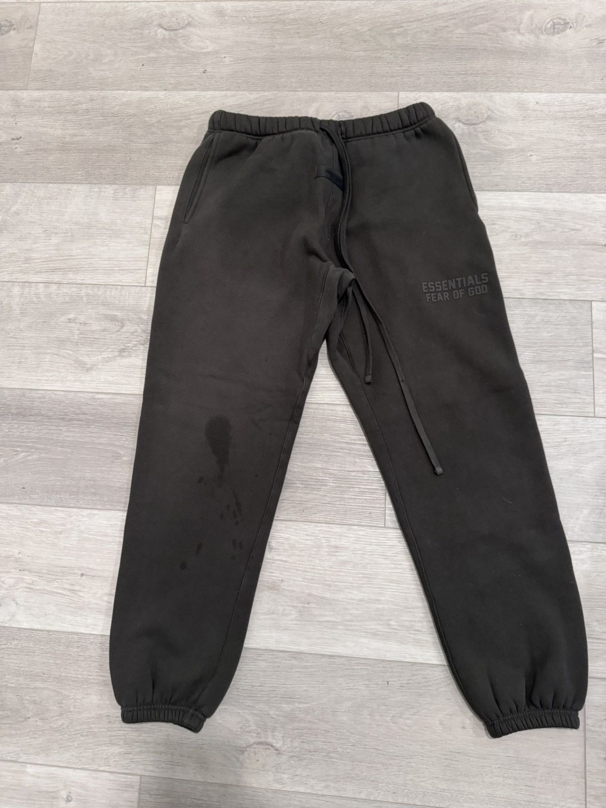 Essentials × Fear of God × Pacsun FOG x Essentials “Off Black ...