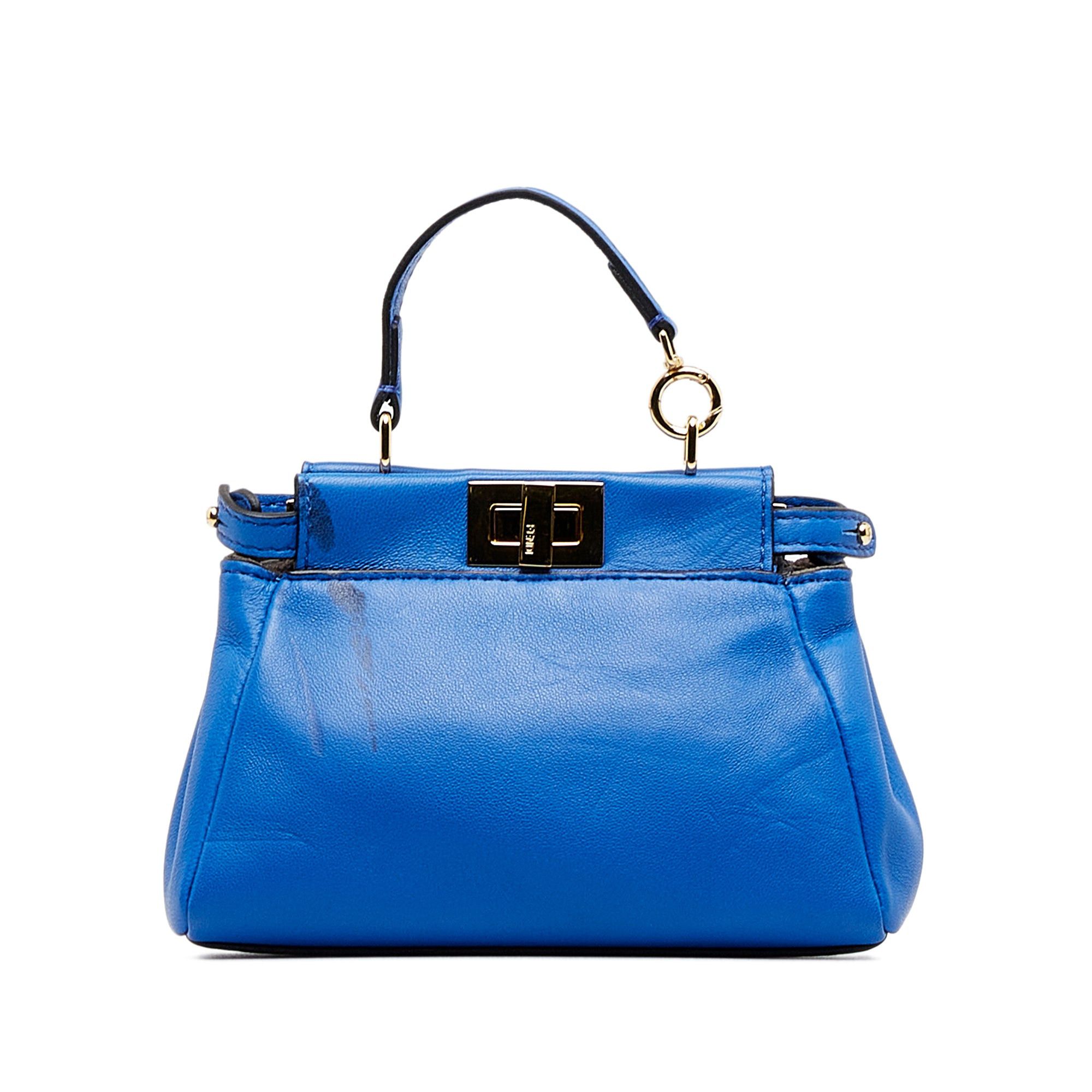 Fendi Fendi Micro Peekaboo Satchel Grailed