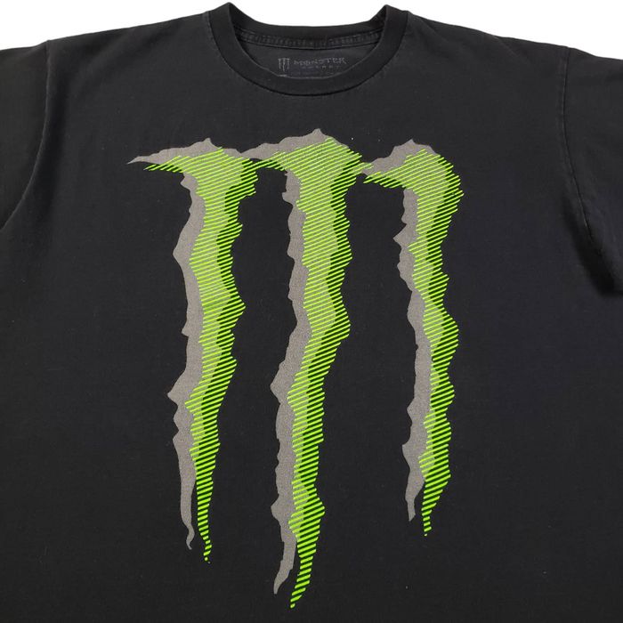 Vintage Vintage y2k 2000s Monster Energy Drink T-shirt | Grailed