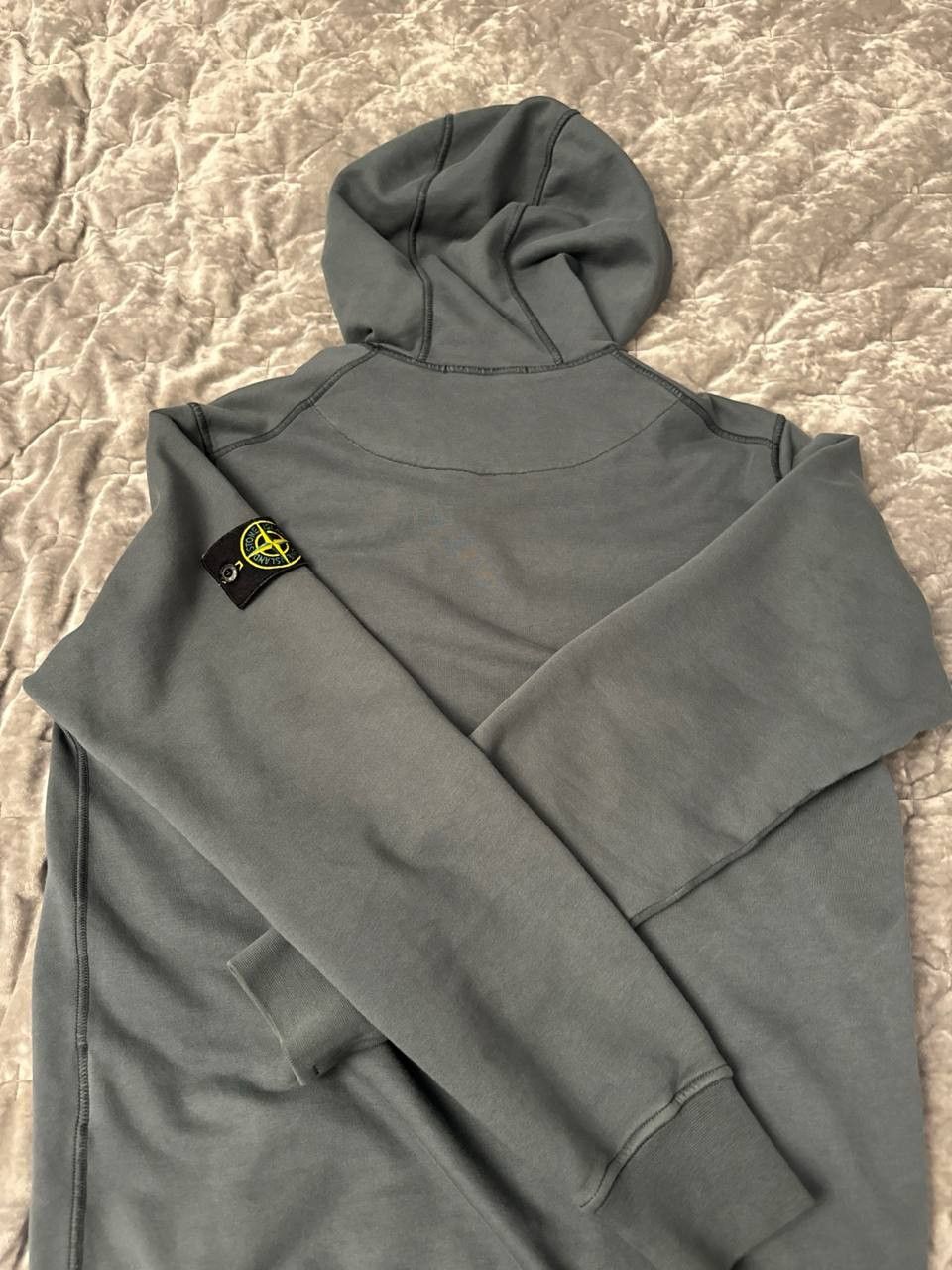 Stone Island Stone Island Zip Up | Grailed
