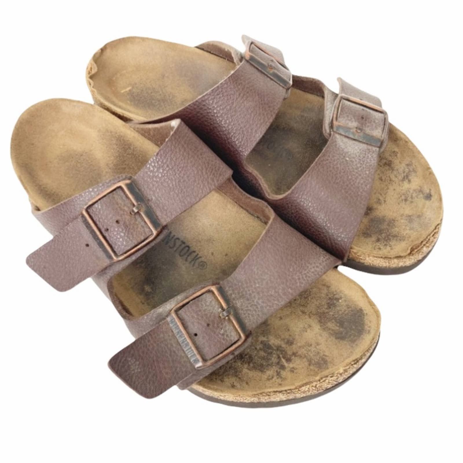 Birkenstock Birkenstock Arizona brown leather sandals | Grailed