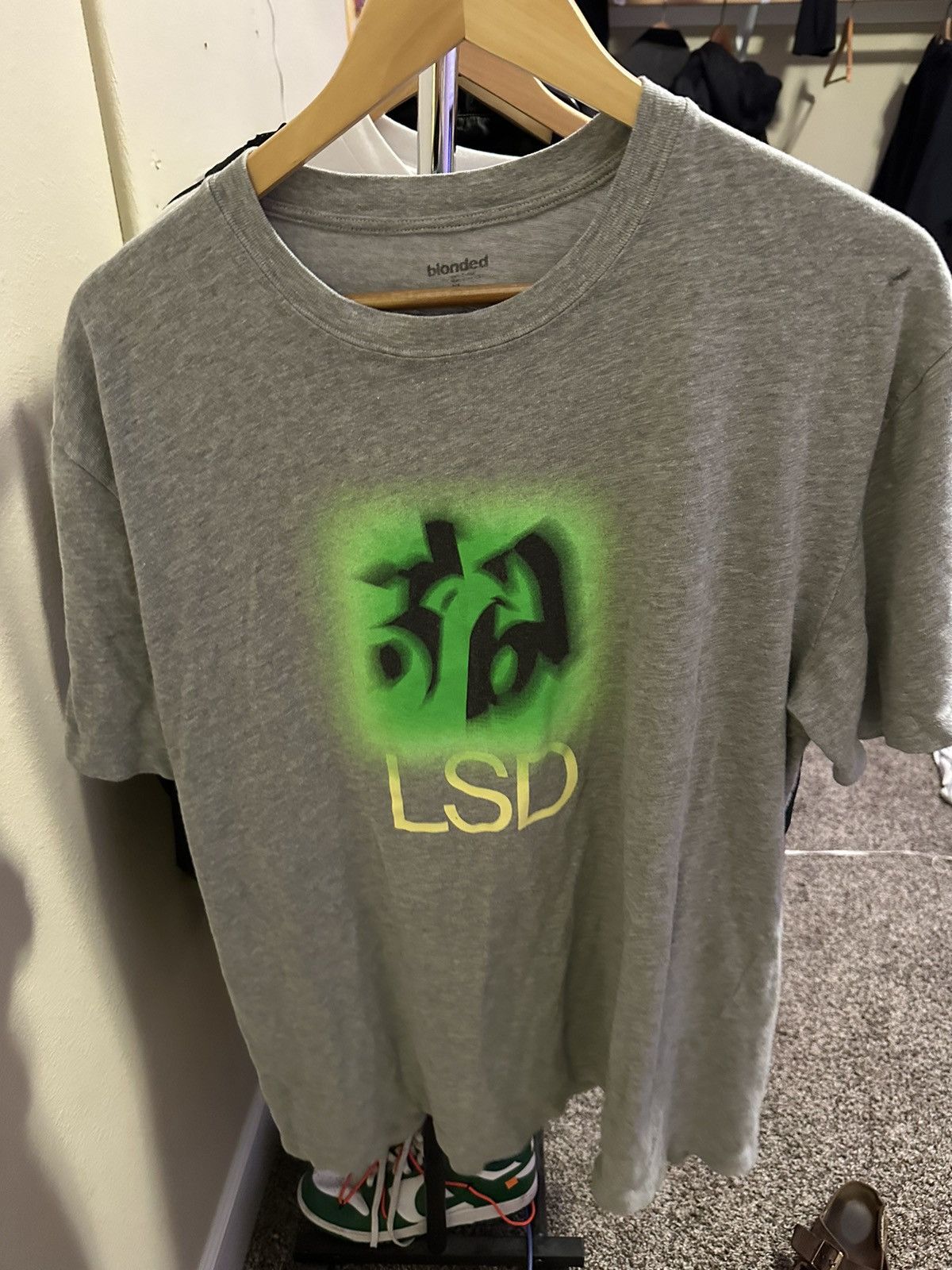 Frank Ocean Blonded Frank Ocean LSD t shirt | Grailed