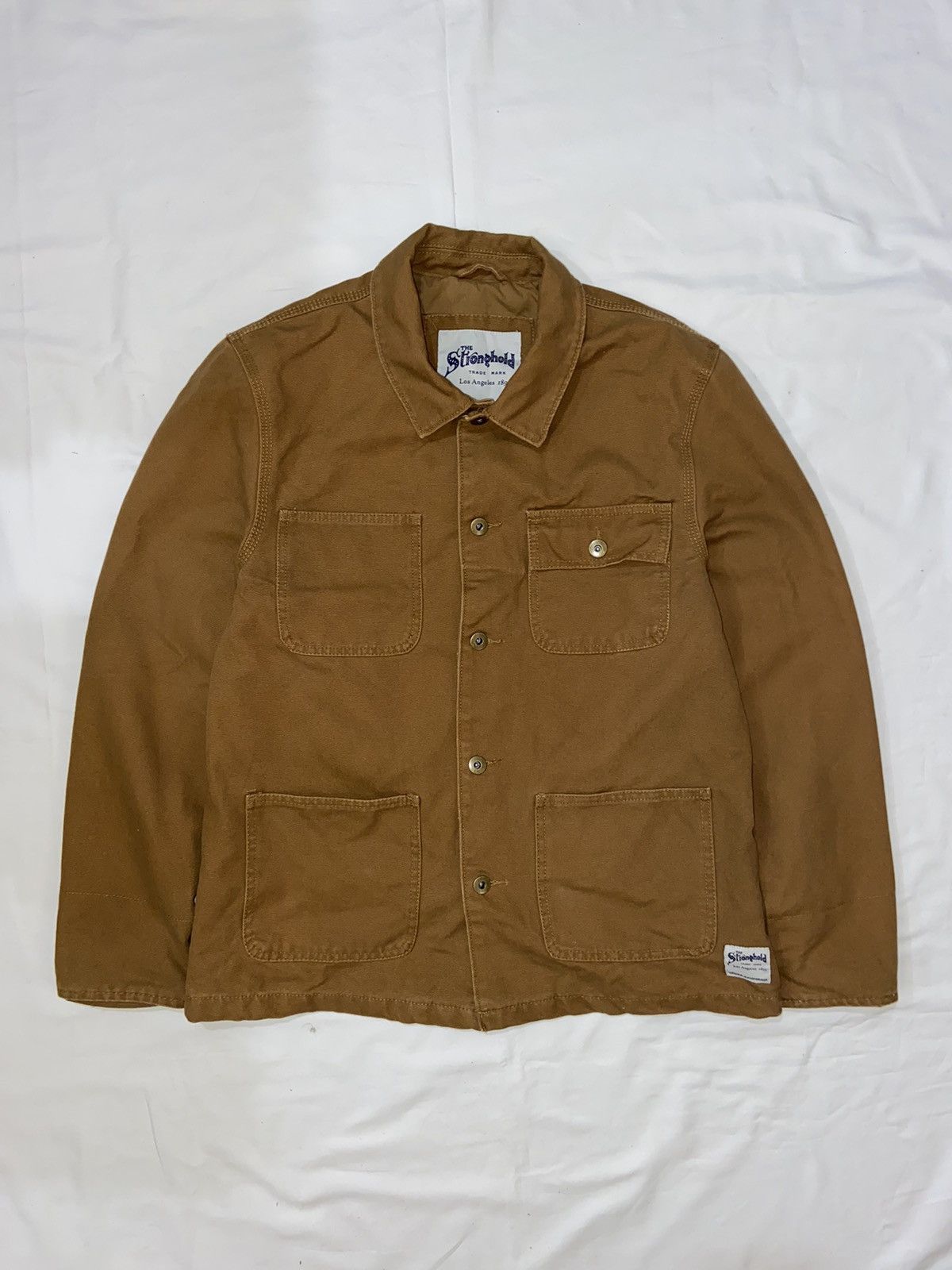 Streetwear × The Stronghold × Workers Vintage The stronghold Los Angles ...