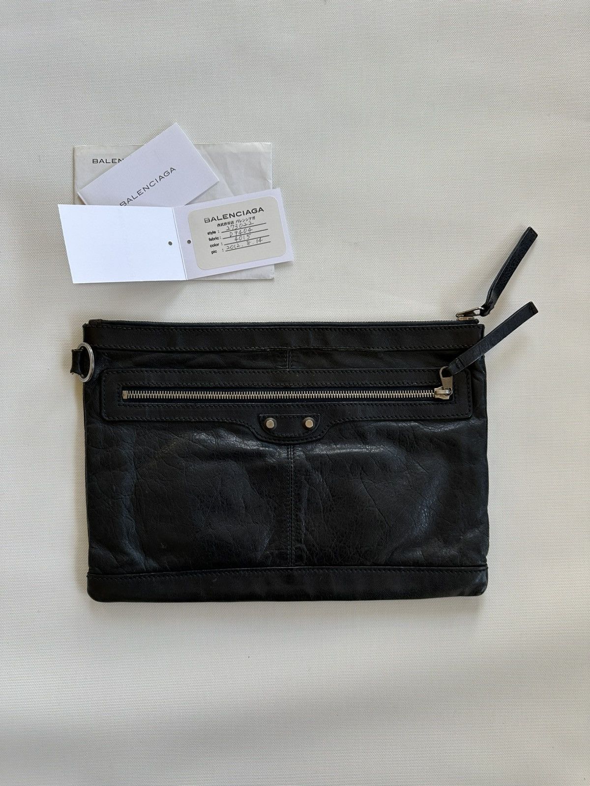 Balenciaga Balenciaga arena clutch bag 273022 | Grailed