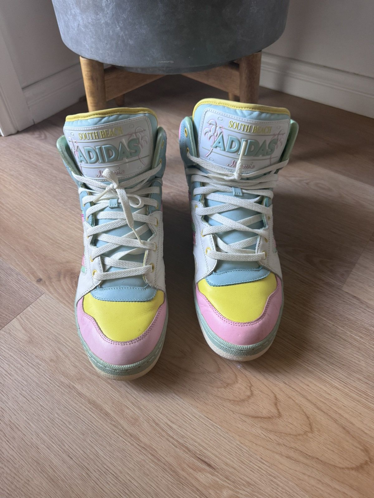 Adidas × Jeremy Scott Jeremy Scott X adidas Originals Js License Plate ...
