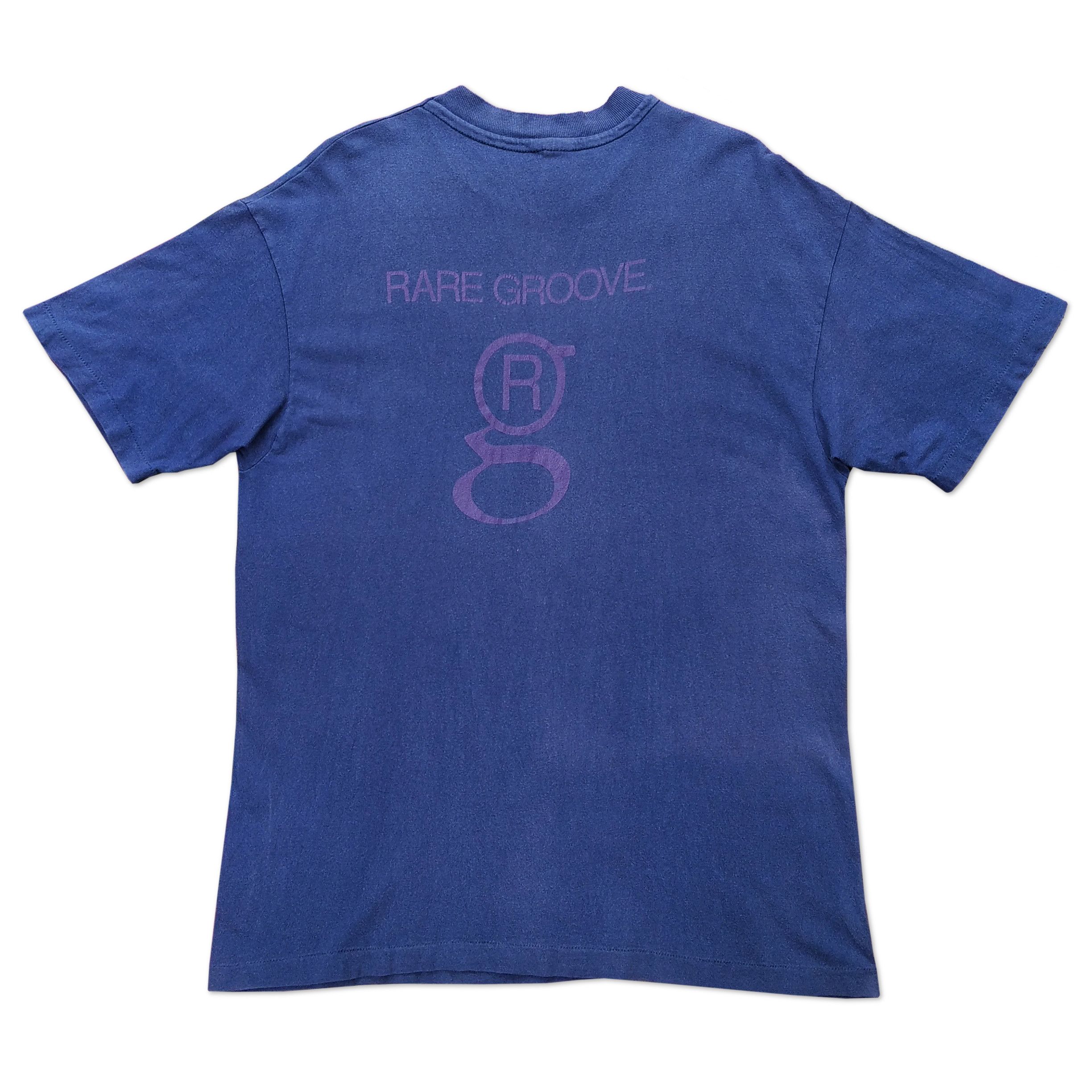 Vintage Vintage Late 80s RARE GROOVE Records T-Shirt | Grailed