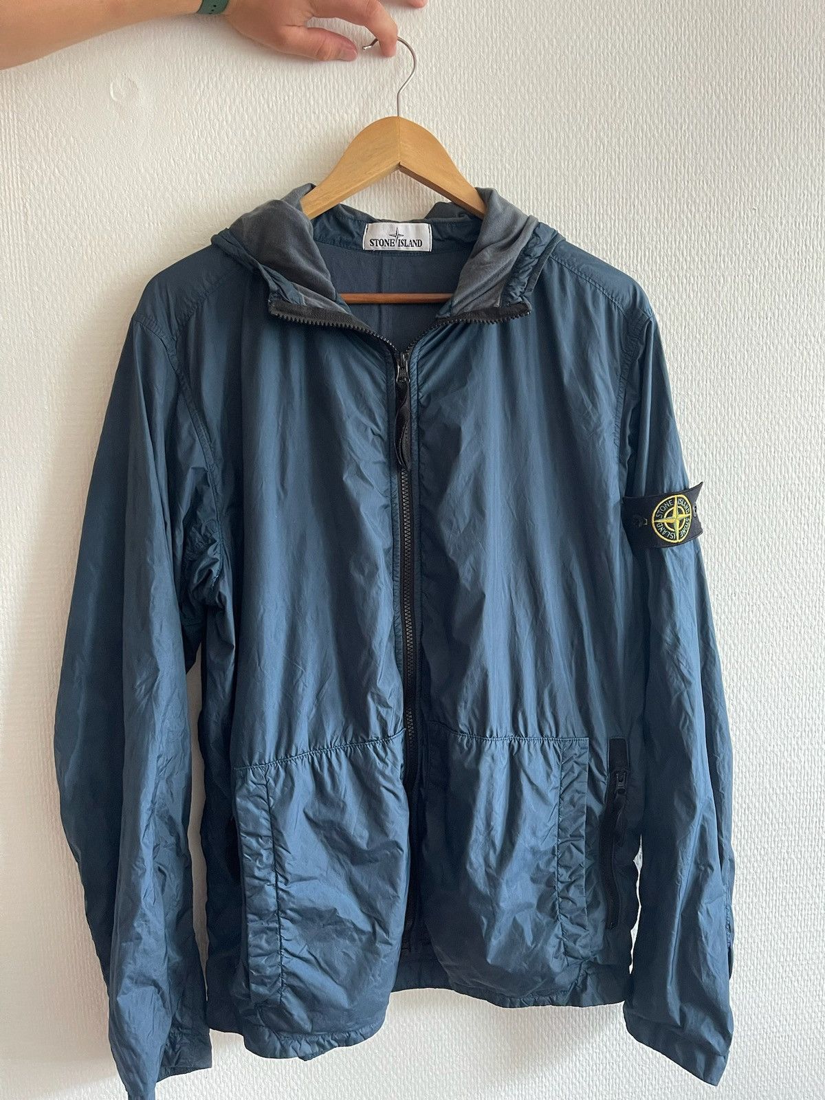 Stone Island Stone island jacket/windbreaker | Grailed