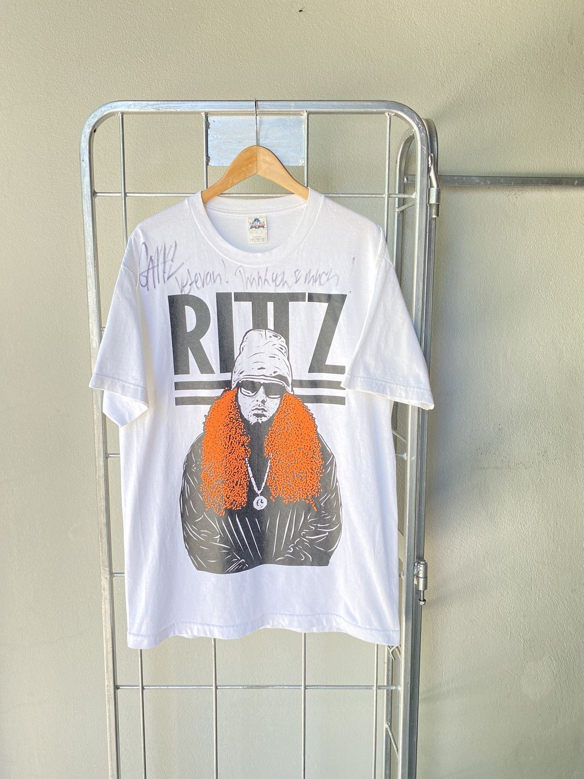 Rap Tees Rittz Jonathan Matthew McCollum rapper tee | Grailed
