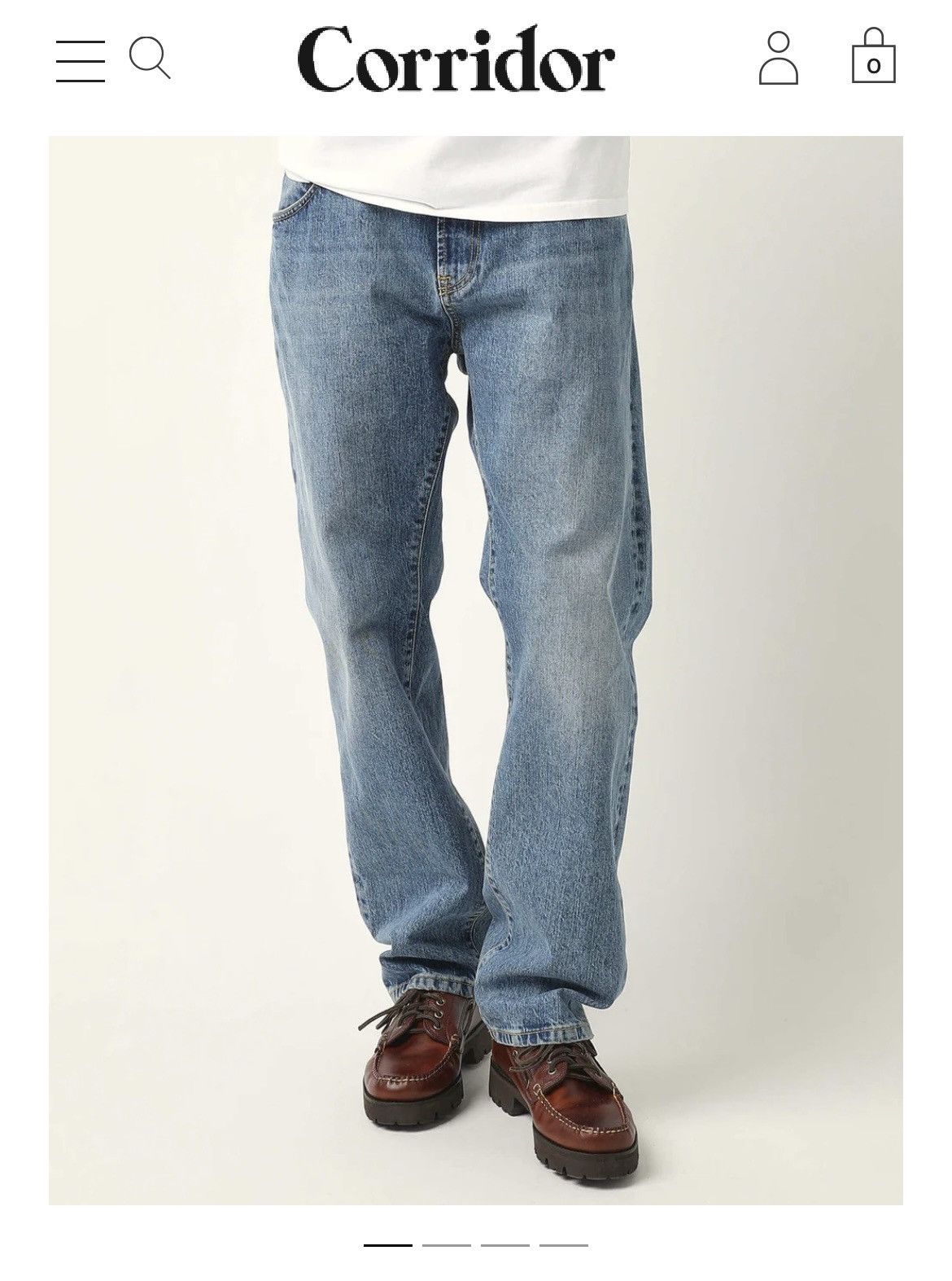 Corridor Corridor Organic Italian 5 Pocket Jean Washed | Grailed