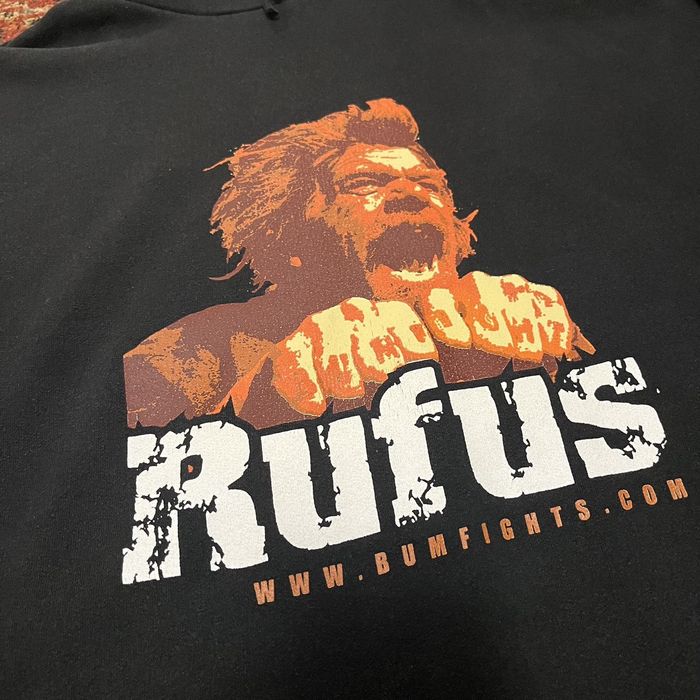 Vintage Bumfights Rufus XL Hoodie | Grailed