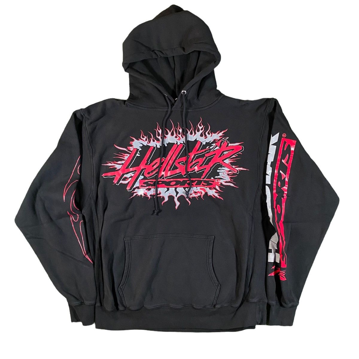 HELLSTAR Hellstar Sports Future Flame Hoodie | Grailed