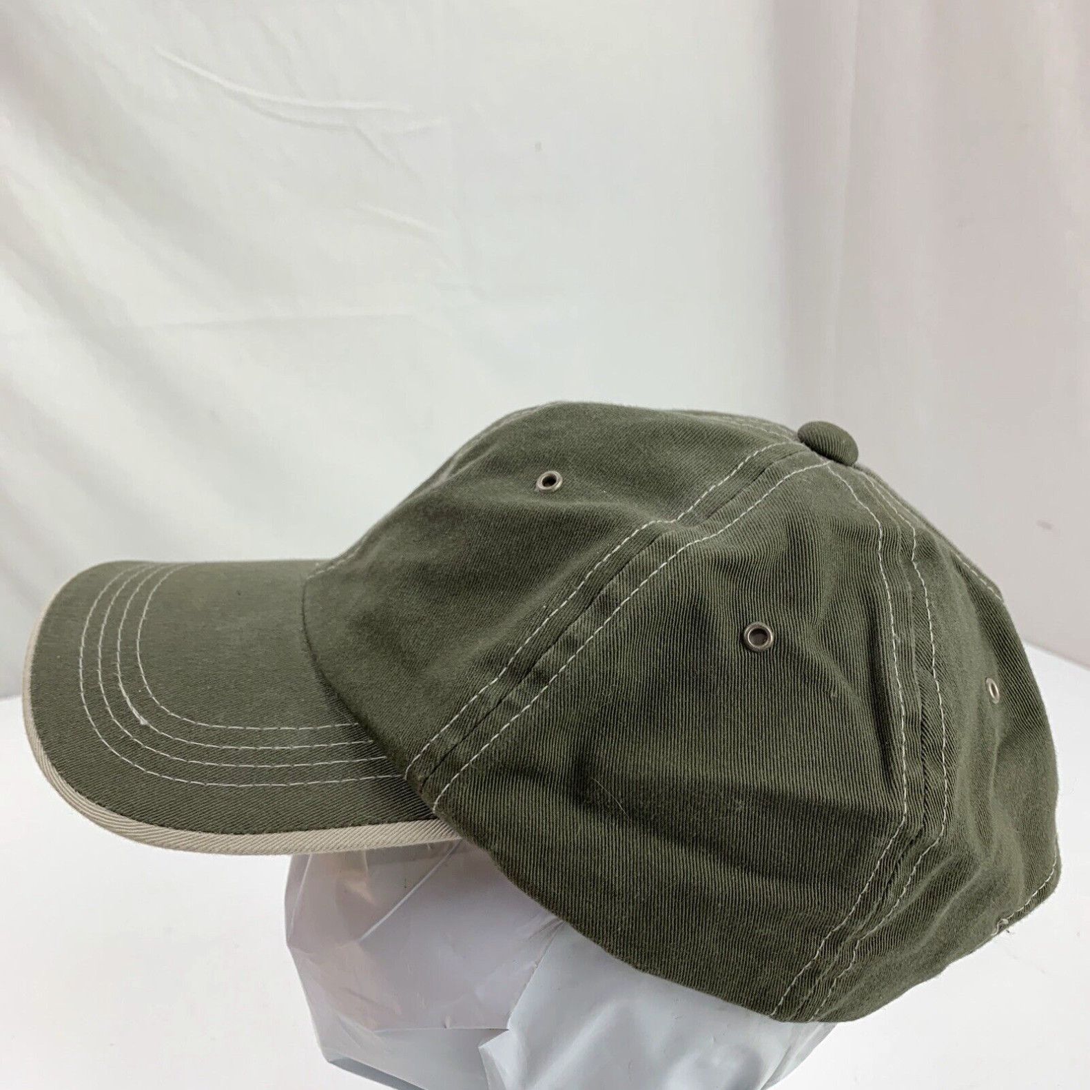 Vintage Signatures Brand Green Ball Cap Hat Adjustable Baseball | Grailed