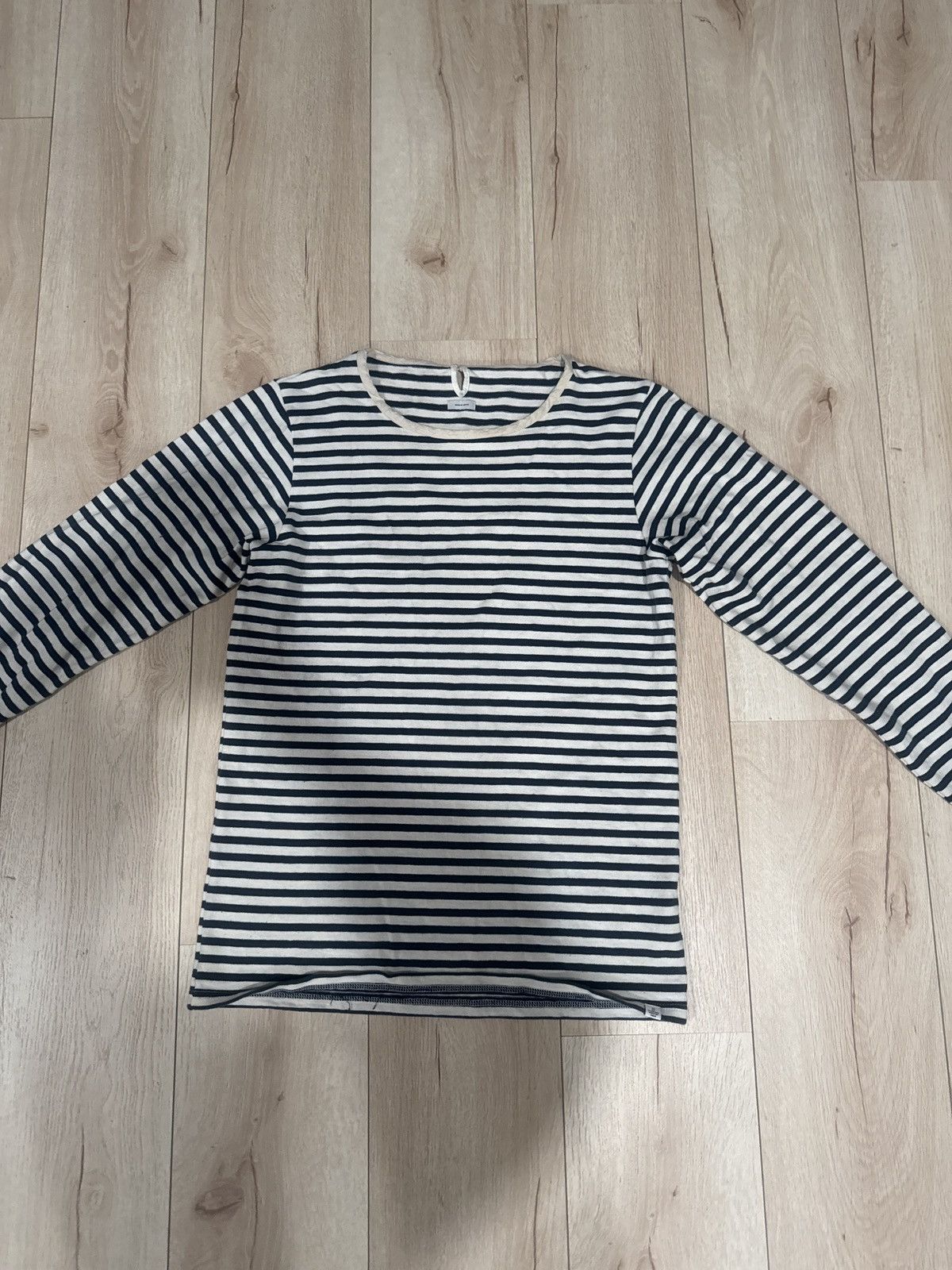 Visvim Japanese Archive Visvim Large Border Striped Shirt | Grailed