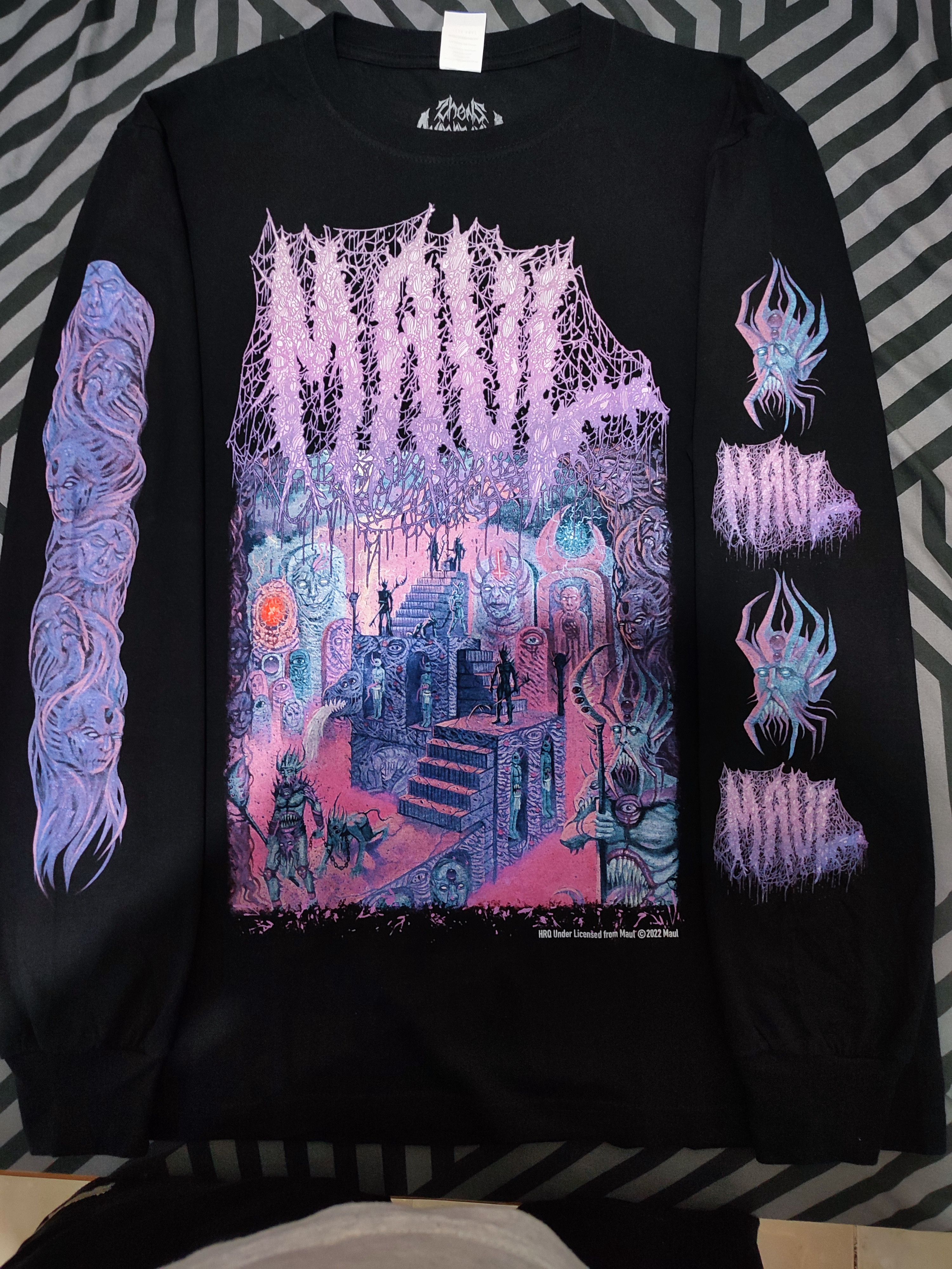 Band Tees Maul x Carcass x Death x Nasum x Dismember | Grailed