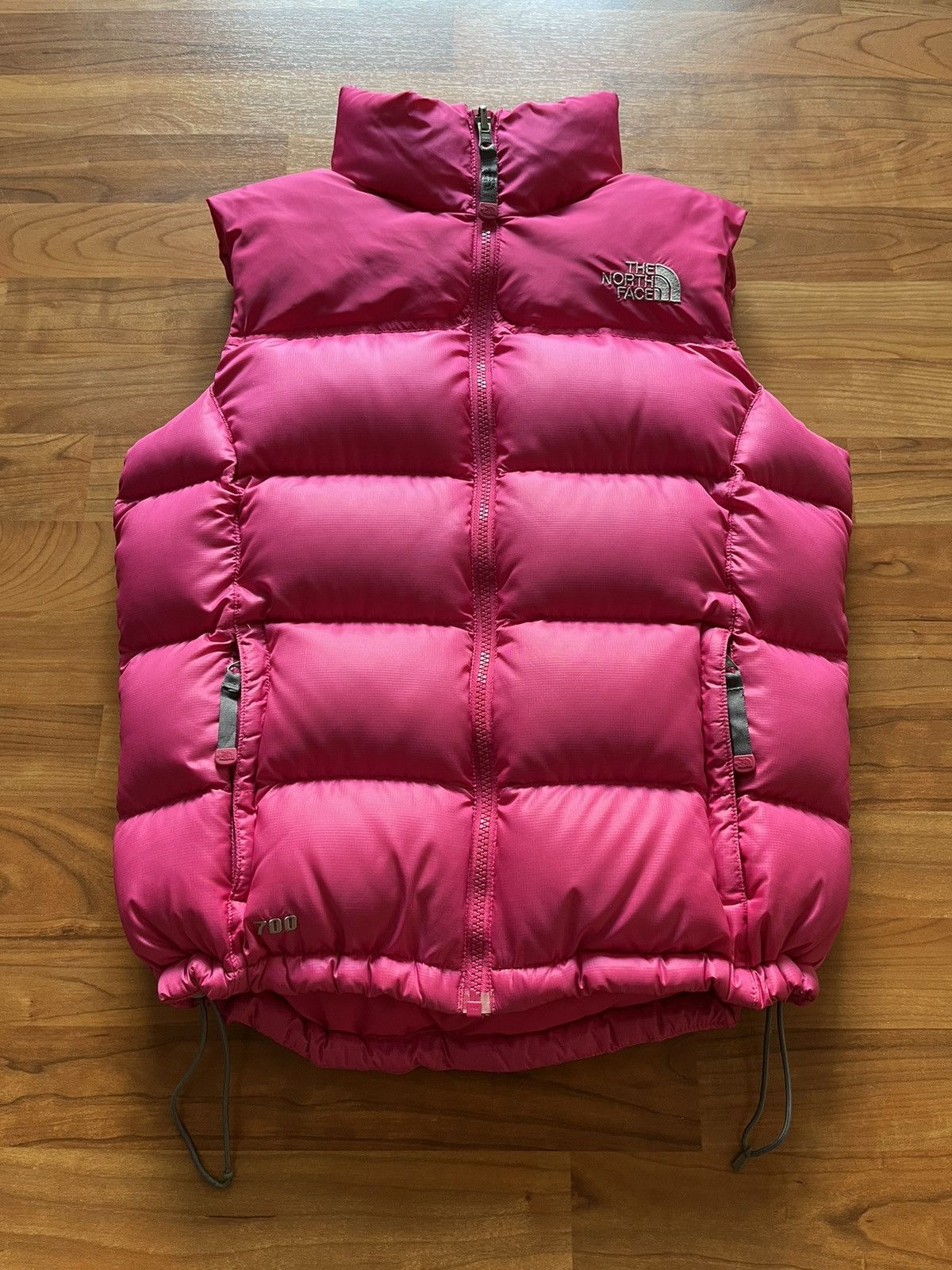 Vintage Vintage TNF 700 down puffer vest | Grailed