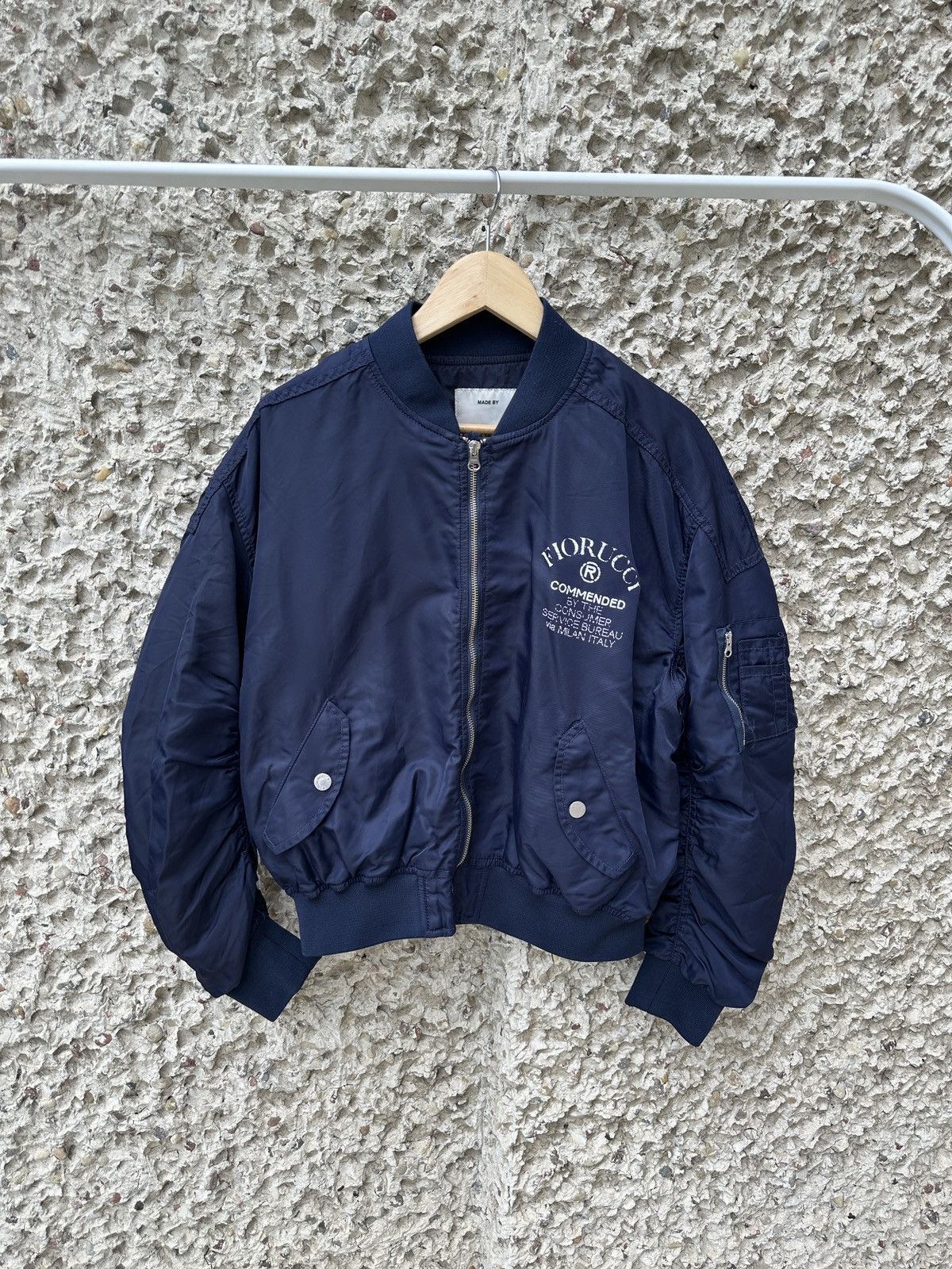 Archival Clothing × Avant Garde × Fiorucci Fiorucci vintage styled ma-1 ...