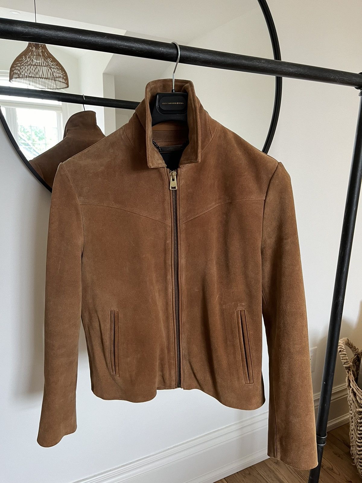 Boda Skins SUEDE COGNAC COLOR LIKE NEW | Grailed