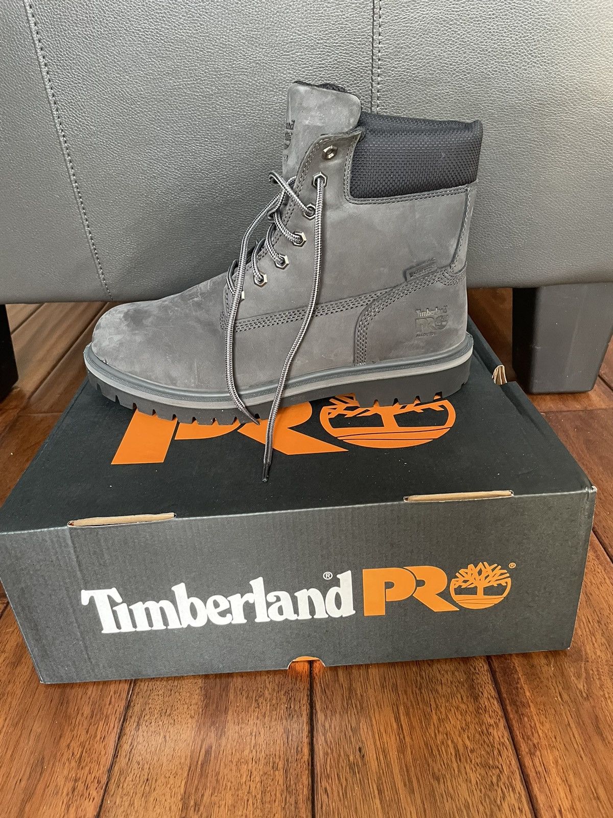 Timberland Iconic Work Boot | Grailed