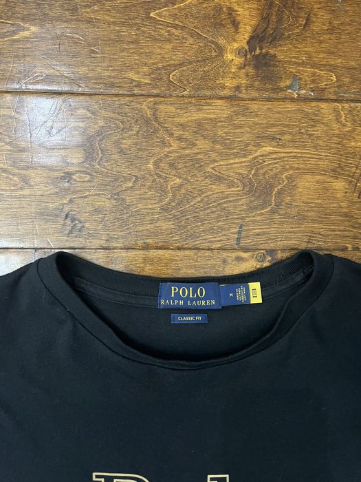 Polo Ralph Lauren Polo Ralph Lauren Gold Logo T-Shirt | Grailed