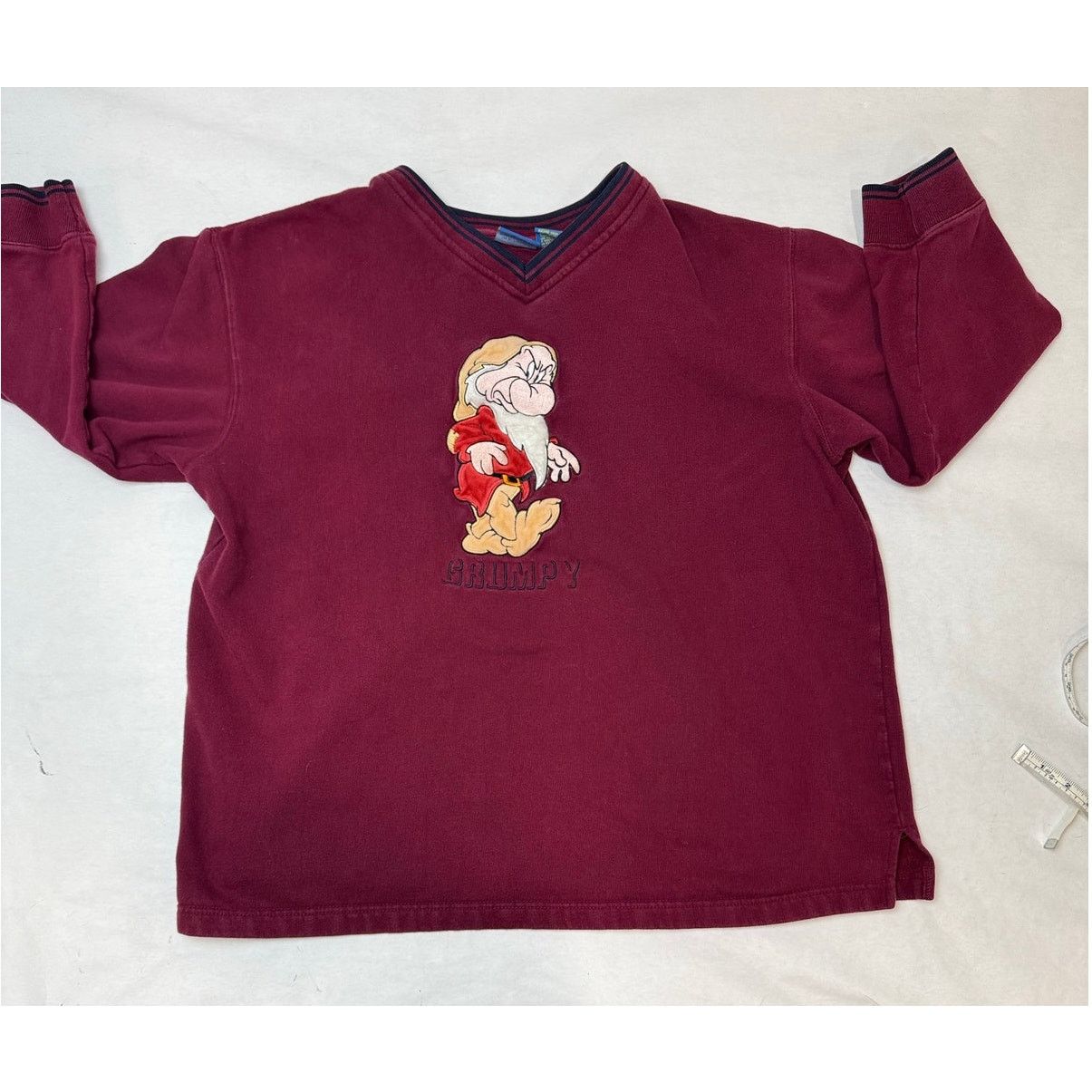 Disney Vintage Disney Classics Grumpy Snow White Sweatshirt Large | Grailed