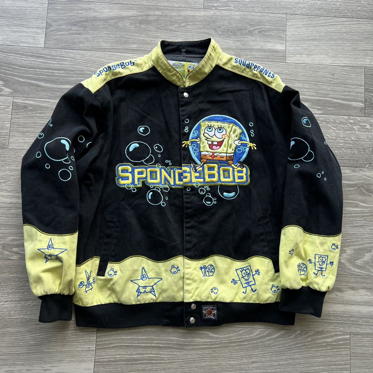 JH Design × Jeff Hamilton Vintage Y2K SpongeBob Jeff Hamilton Racing ...