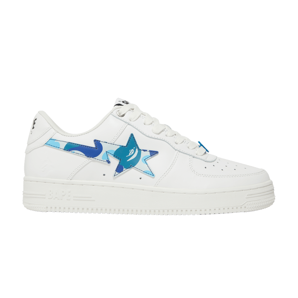 Bape Bapesta ABC Camo - Blue 2022 | Grailed