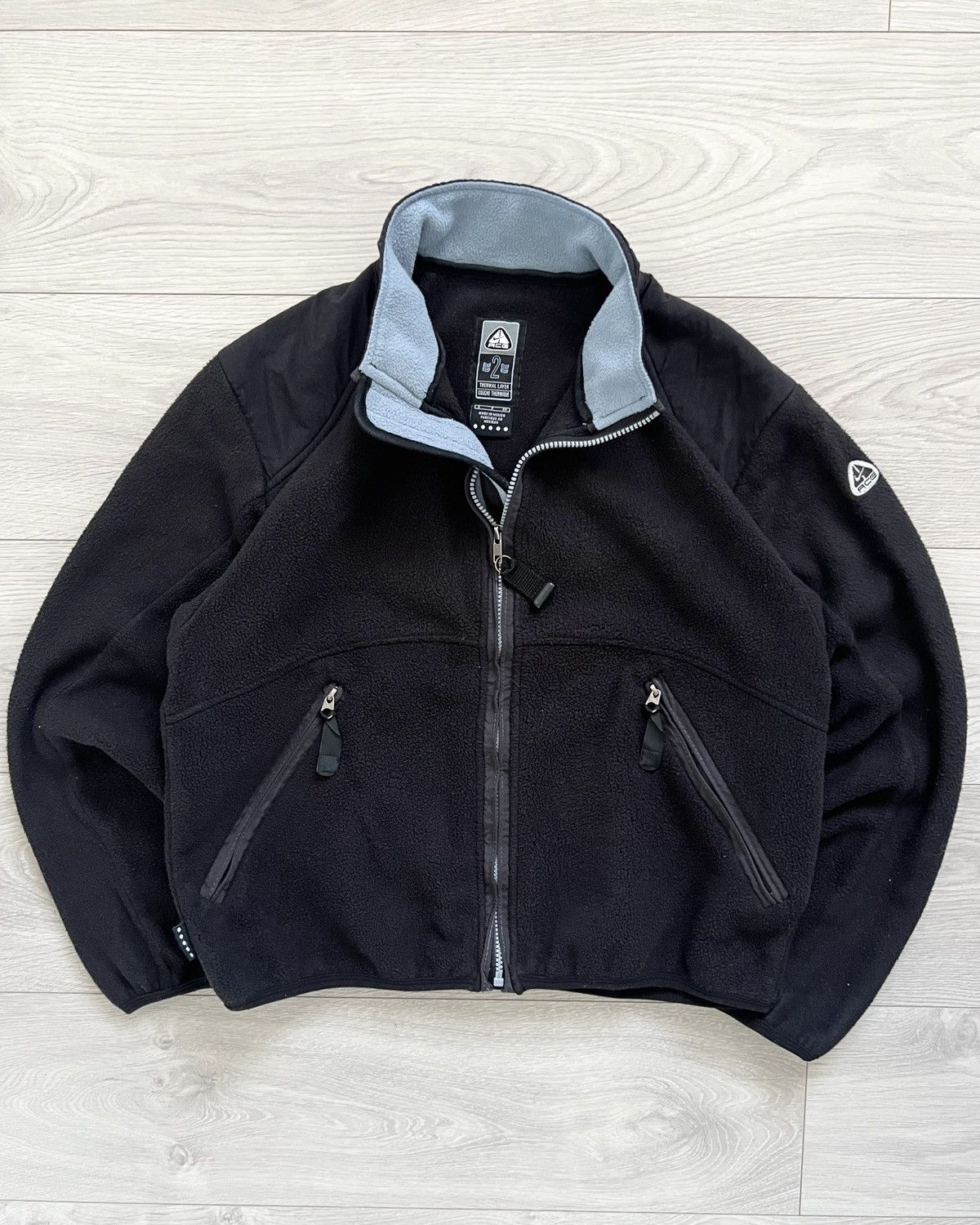 Nike × Nike ACG Nike ACG 00s Lungs Era Fleece Jacket | Grailed