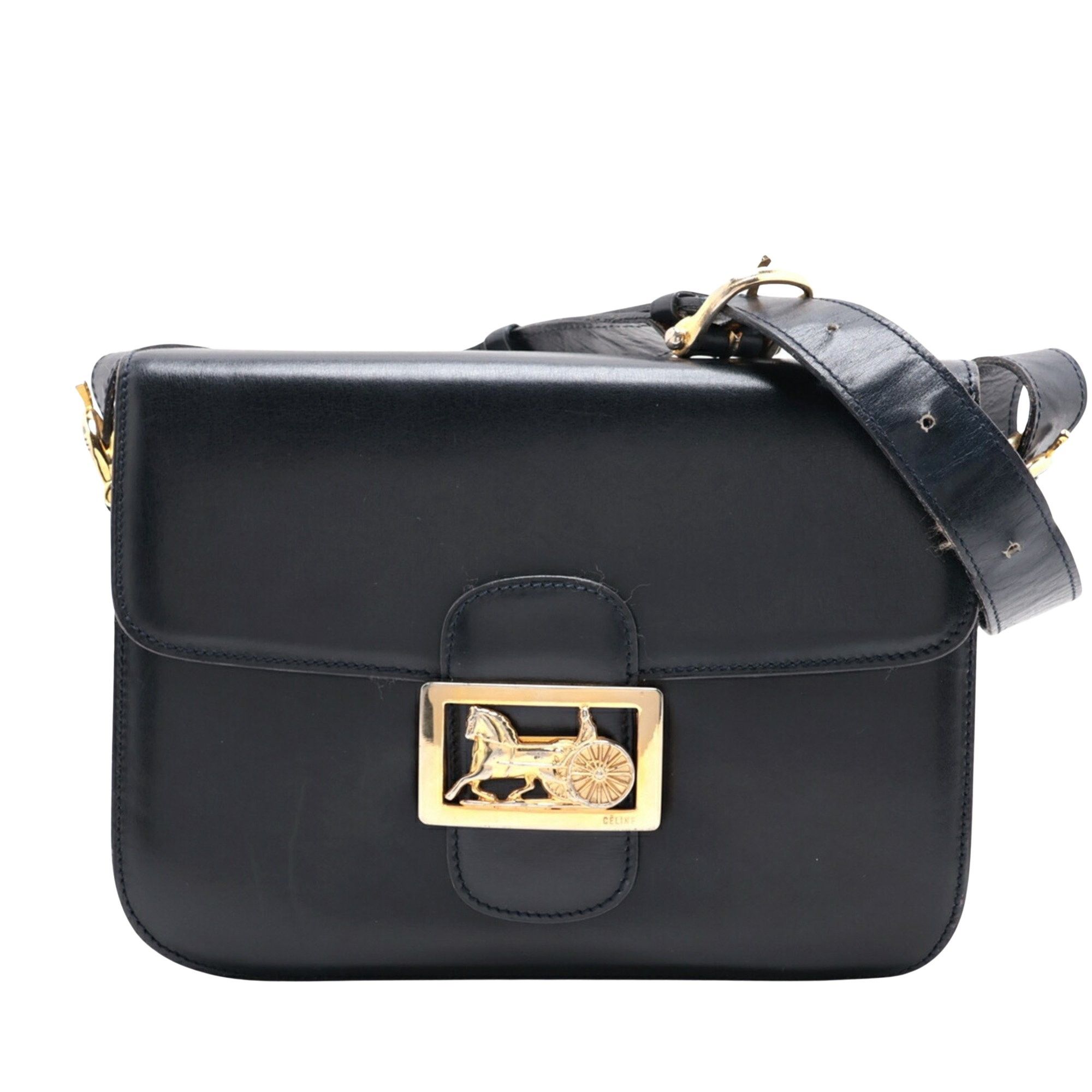 Celine Céline Horse carriage shoulder | Grailed