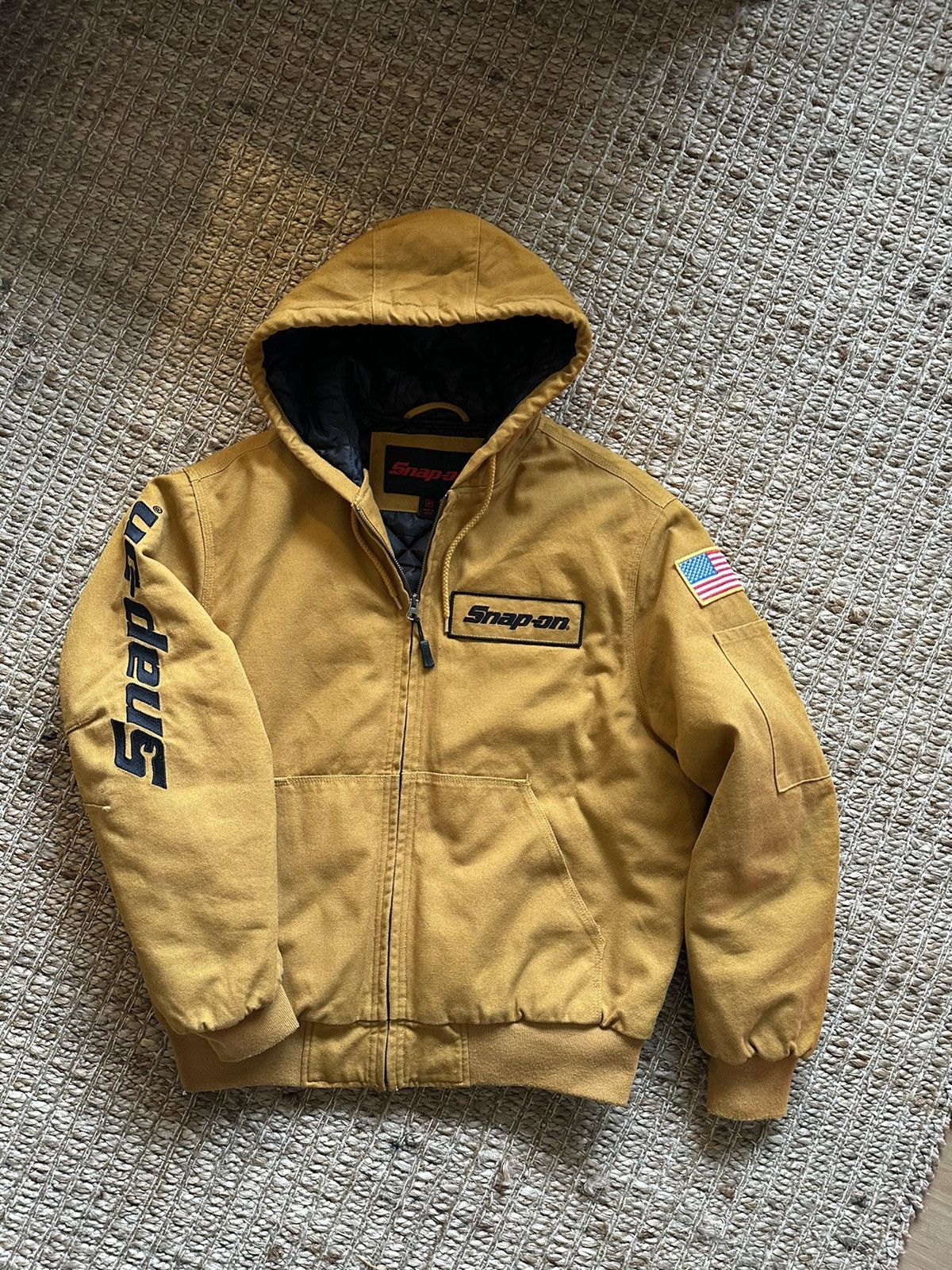 Carhartt × Streetwear × Vintage Snap On Carhartt Jacket | Grailed